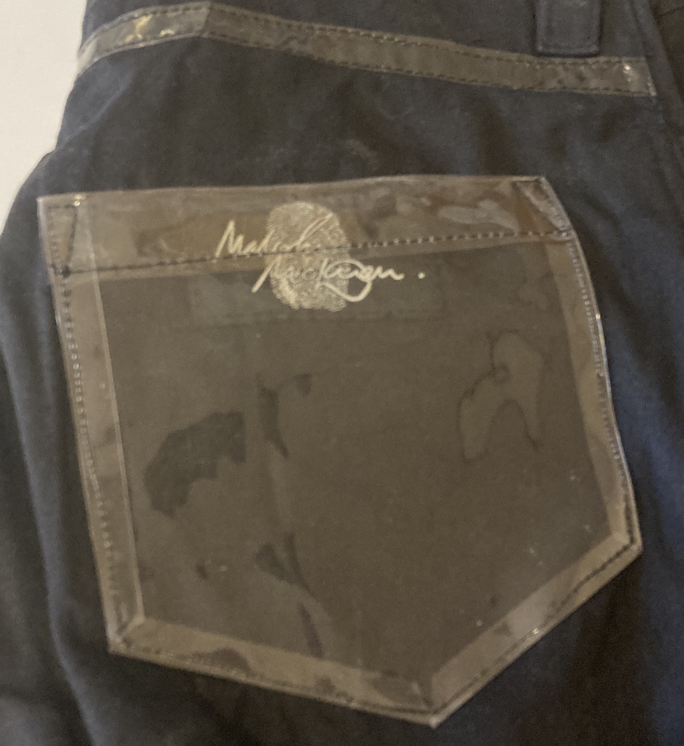 Lot 357 - MALCOLM MCLAREN CLOTHING