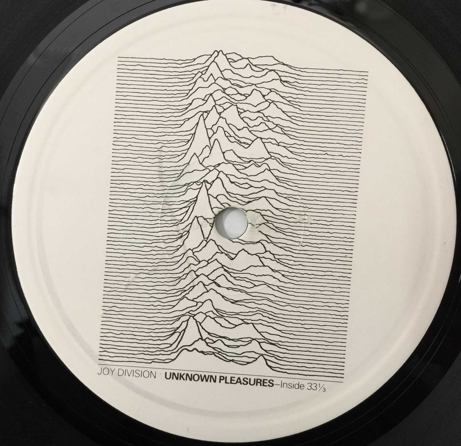 Lot 289 - JOY DIVISION - UNKNOWN PLEASURES LP