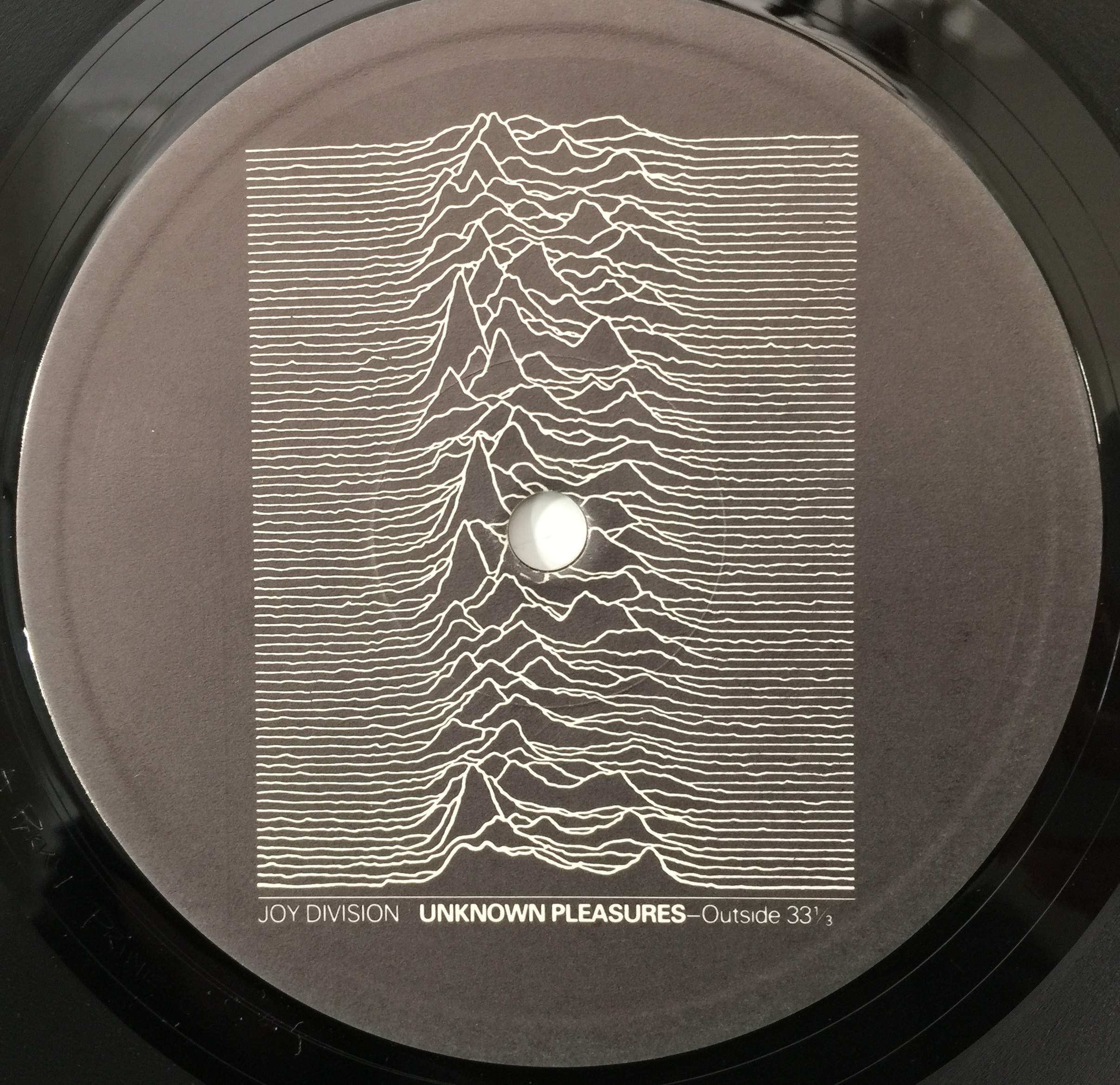 Lot 289 - JOY DIVISION - UNKNOWN PLEASURES LP