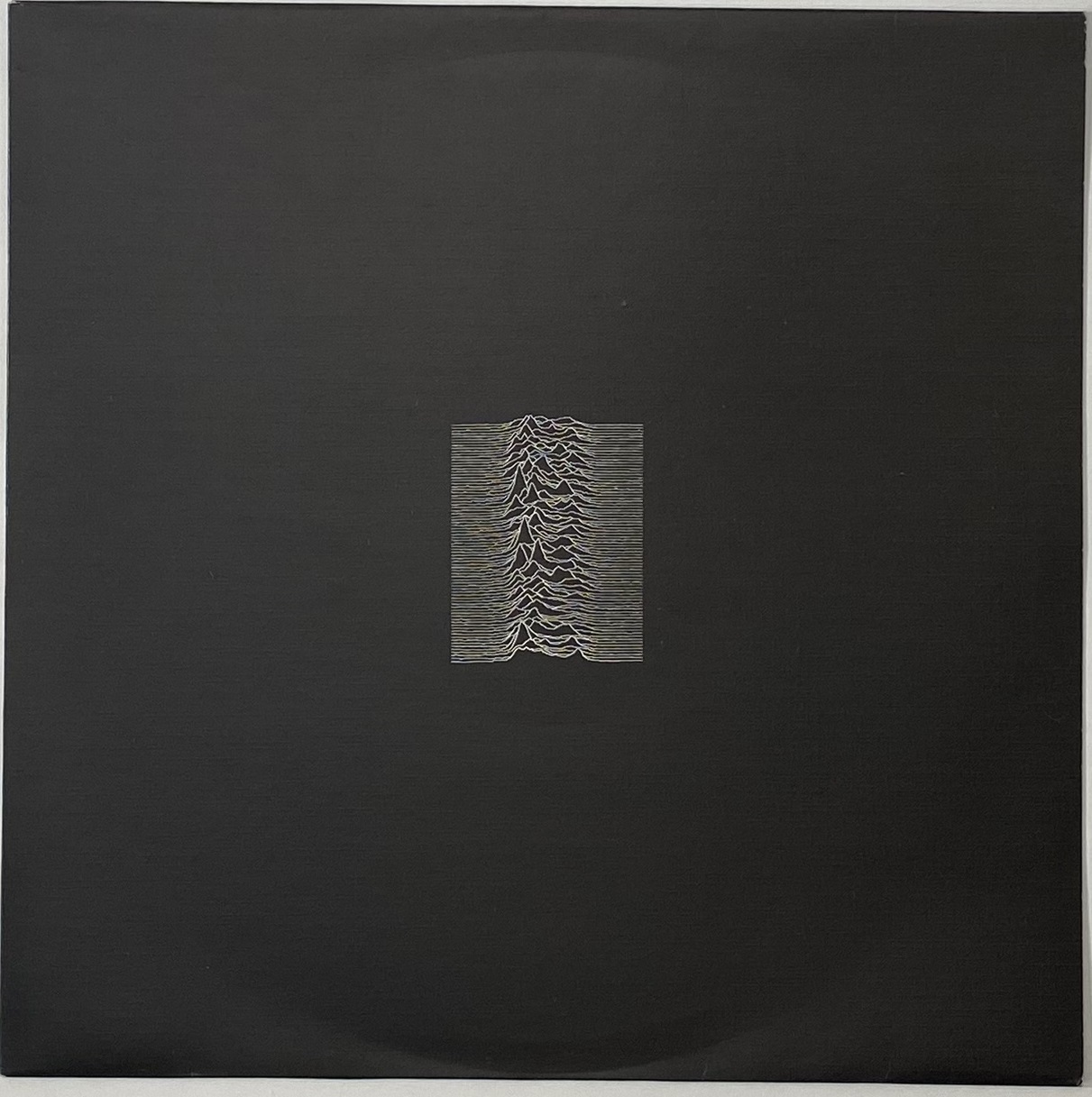 Lot 289 - JOY DIVISION - UNKNOWN PLEASURES LP