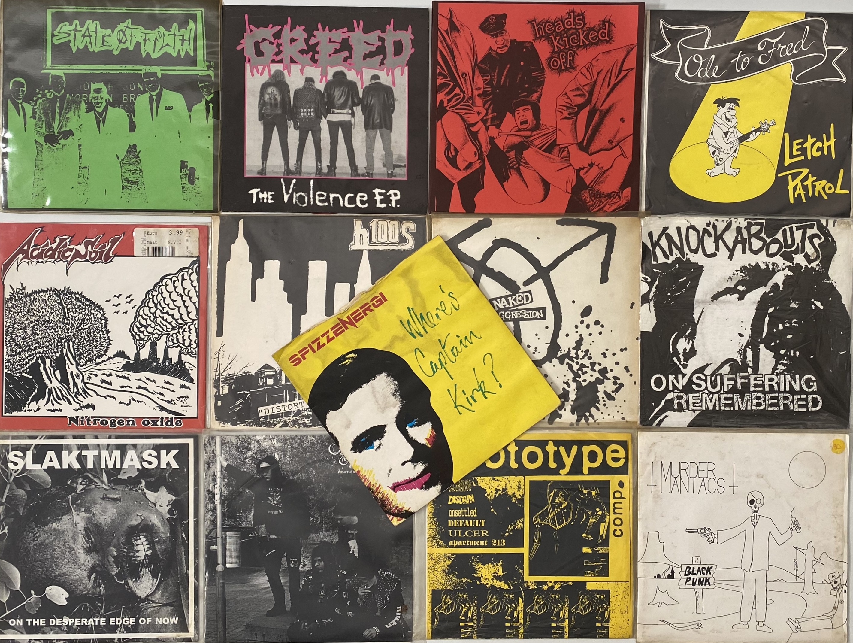 Lot 292 - PUNK / HARDCORE - 7" COLLECTION