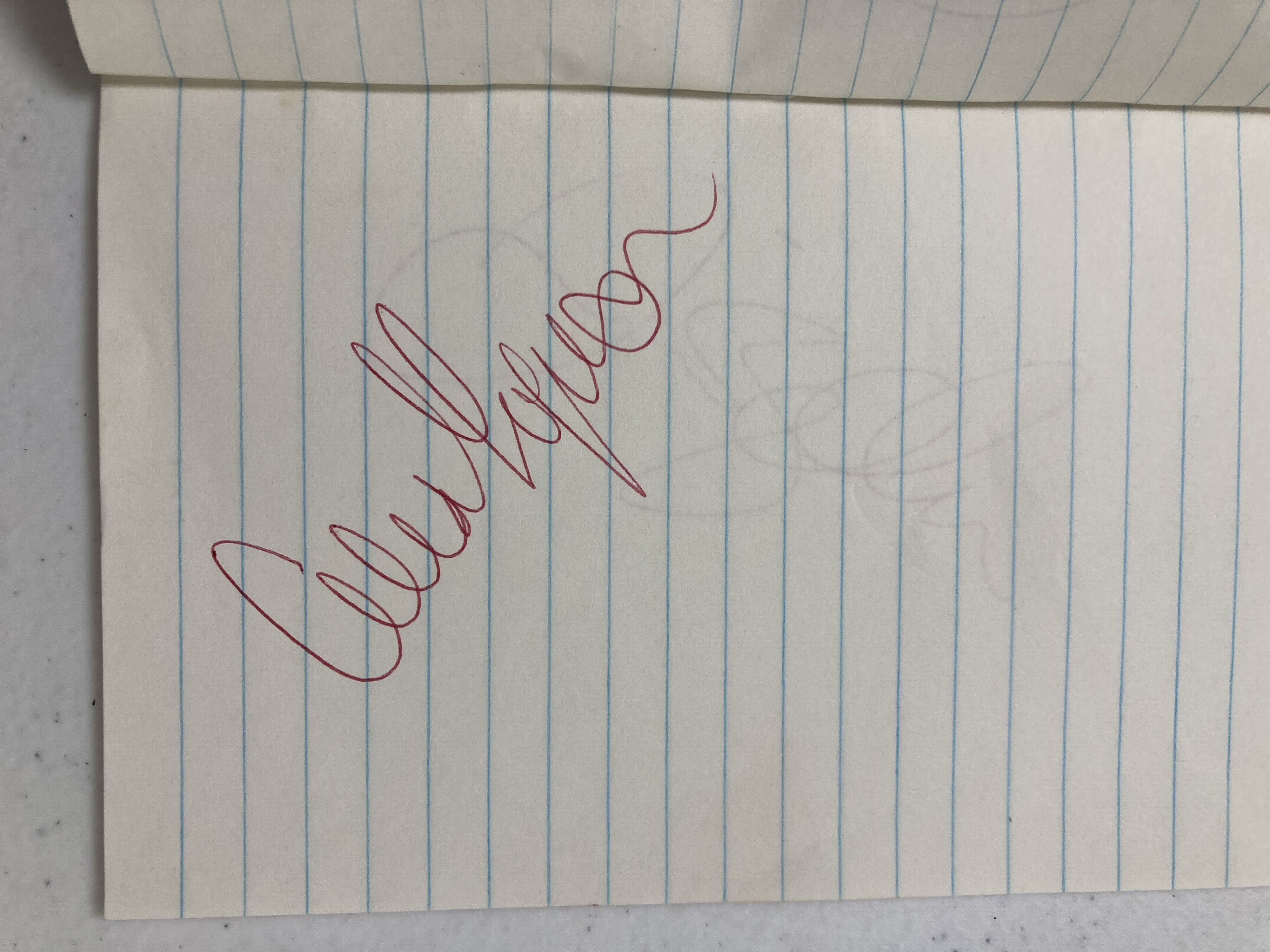 Lot 45 - MANCHESTER UNITED - MULTI-SIGNED AUTOGRAPH