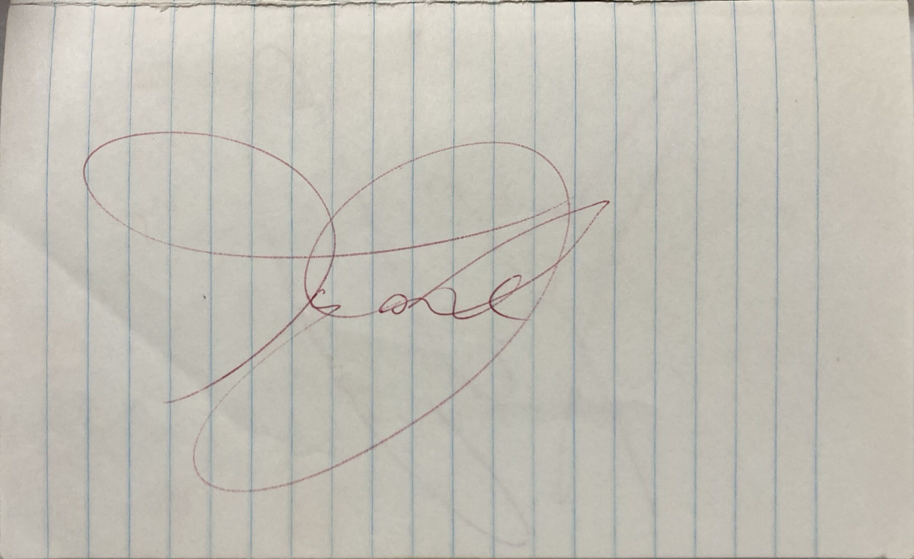 Lot 45 - MANCHESTER UNITED - MULTI-SIGNED AUTOGRAPH