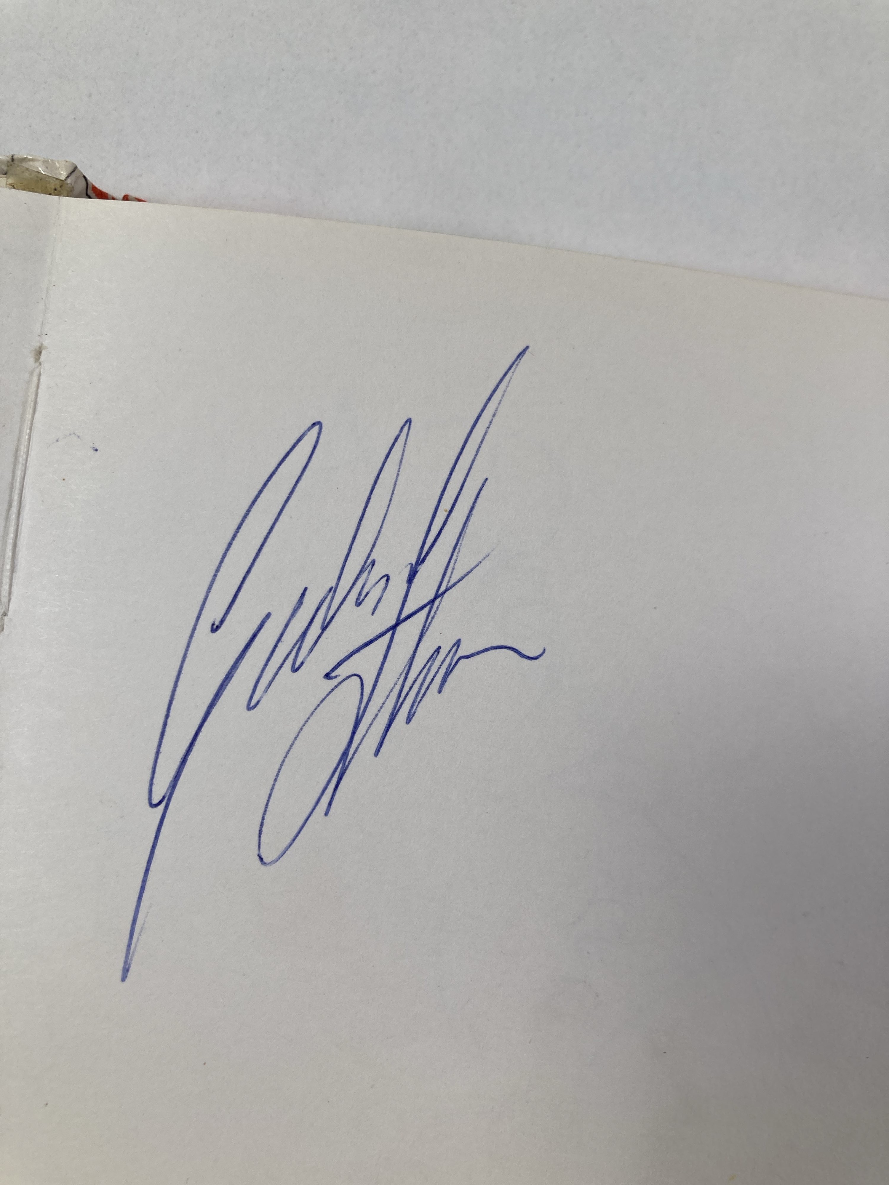 Lot 46 - MANCHESTER UNITED - SIGNED MEMORABILIA.