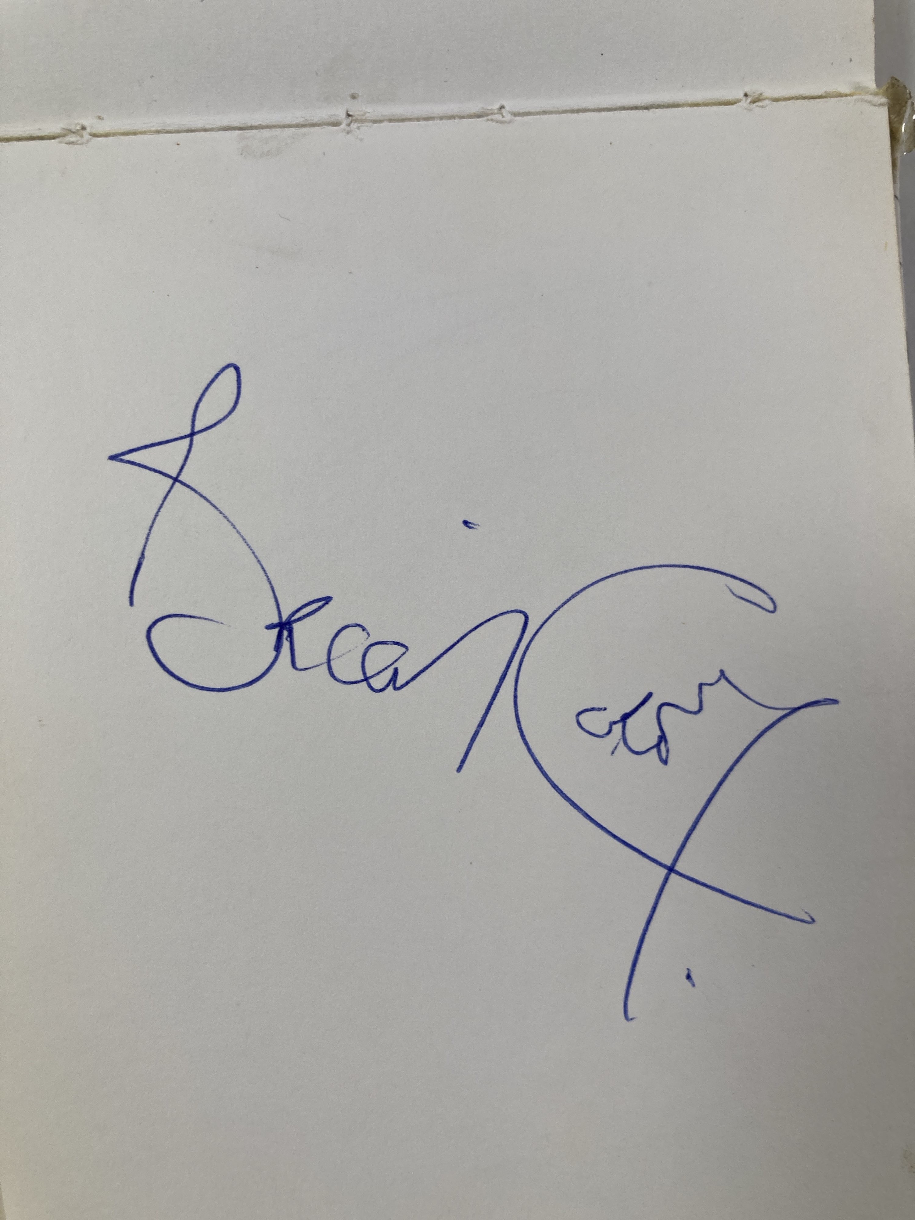 Lot 46 - MANCHESTER UNITED - SIGNED MEMORABILIA.