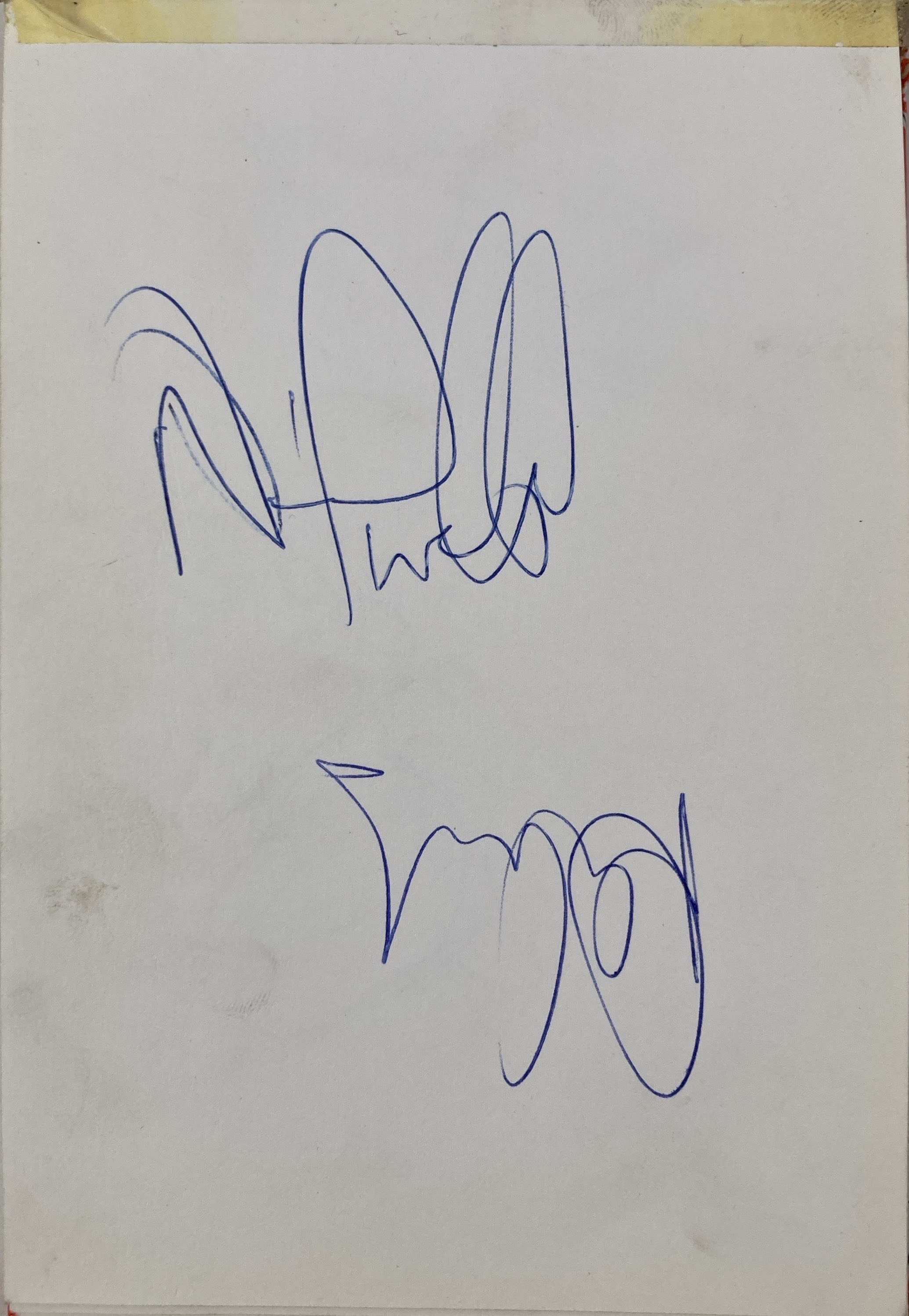 Lot 46 - MANCHESTER UNITED - SIGNED MEMORABILIA.