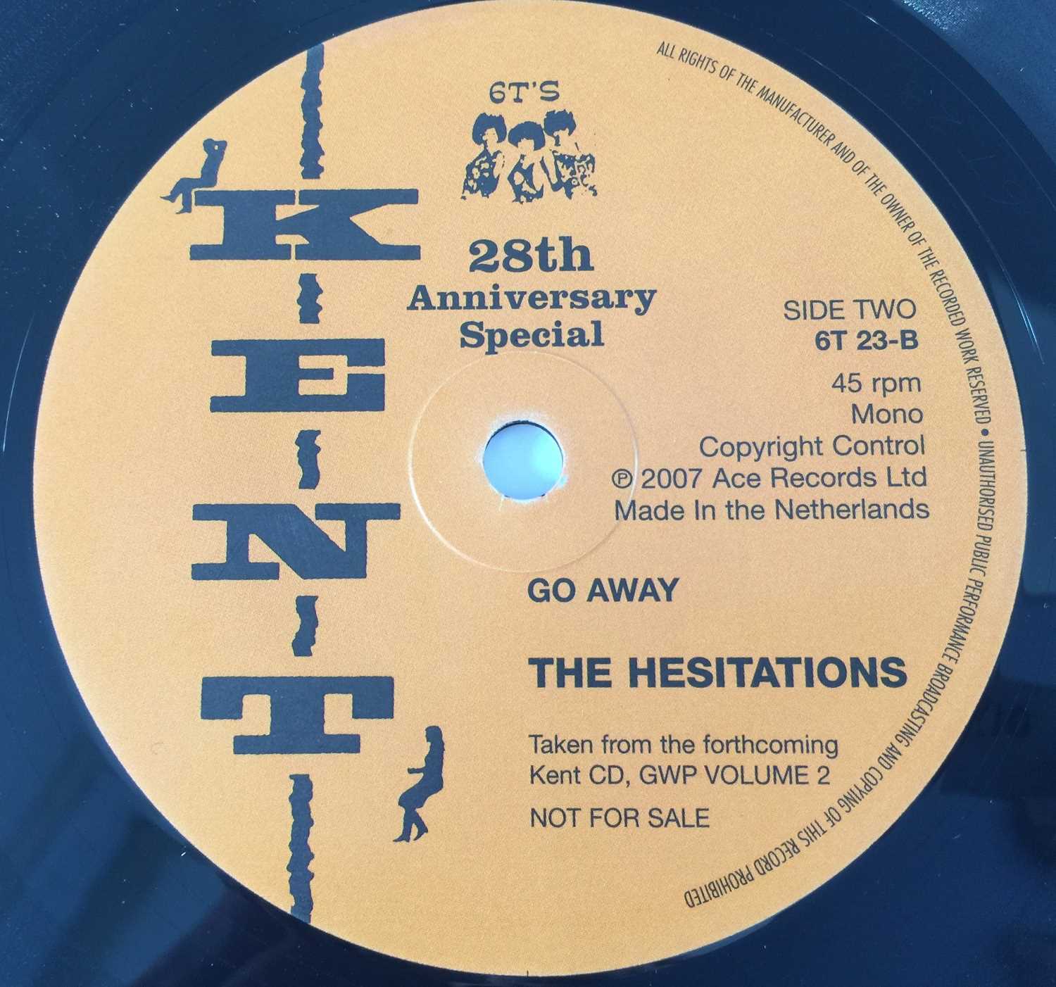Lot 53 - MILTON BENNETT/ THE HESITATIONS - WHAT'S ONE