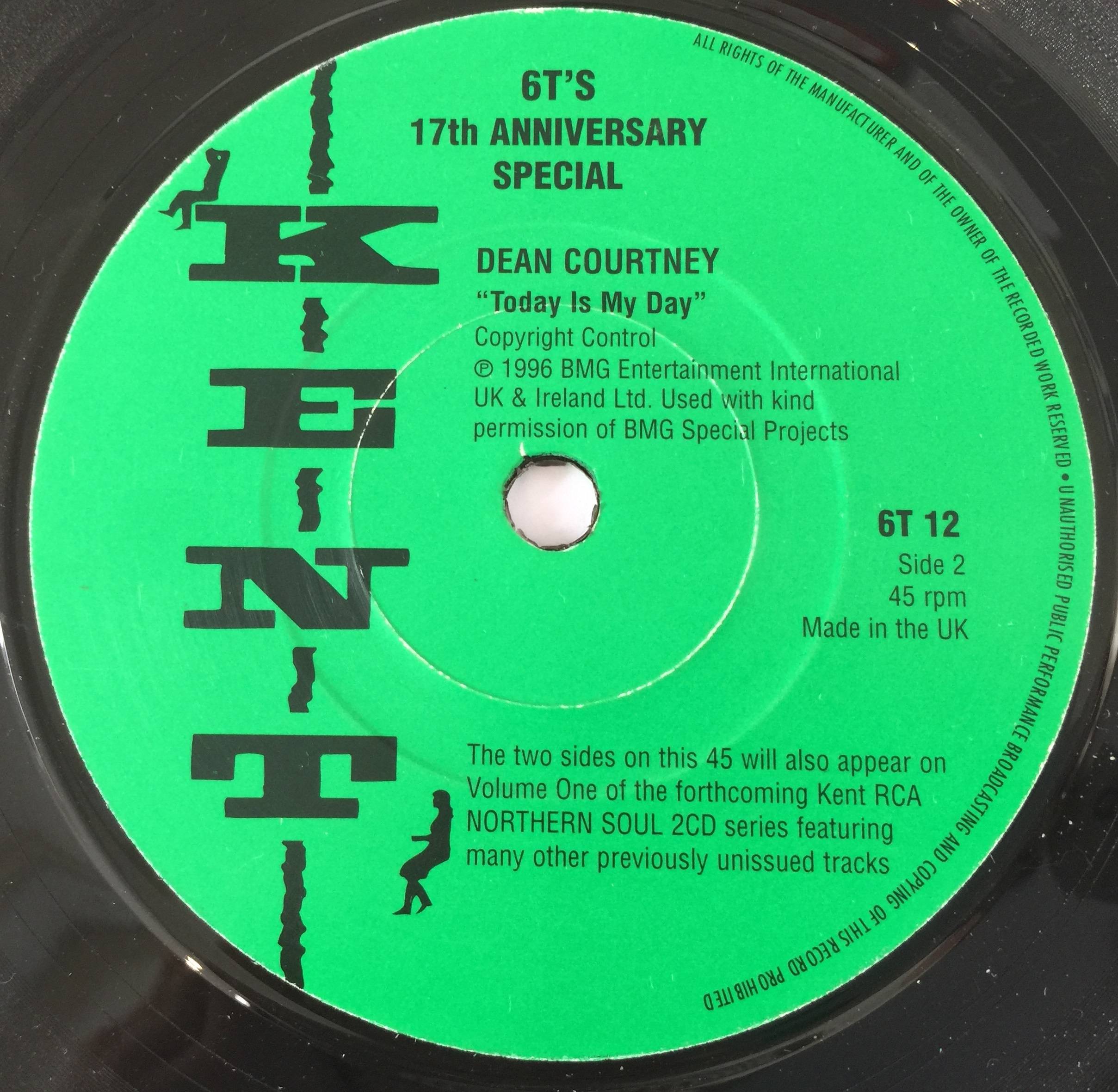 Lot 61 - SHARON SCOTT/ DEAN COURTNEY - LOCK AND KEY/