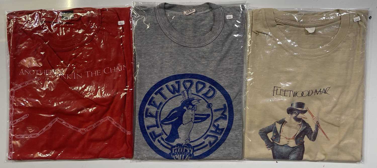Lot 349 - THREE CIRA 1970S/80S FLEETWOOD MAC TOUR