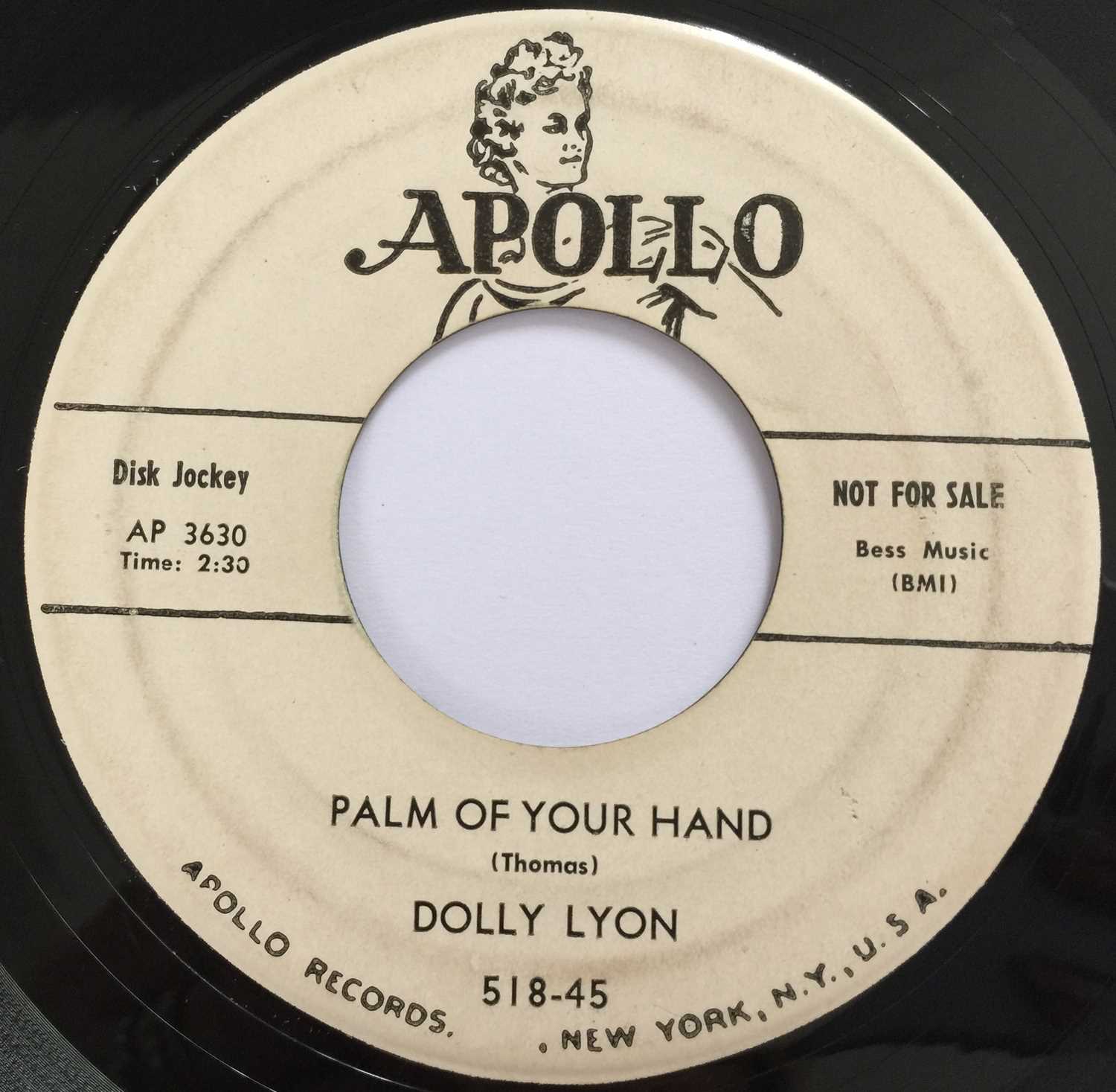 Lot 193 - DOLLY LYON - CALL ME DARLING 7" (PROMO