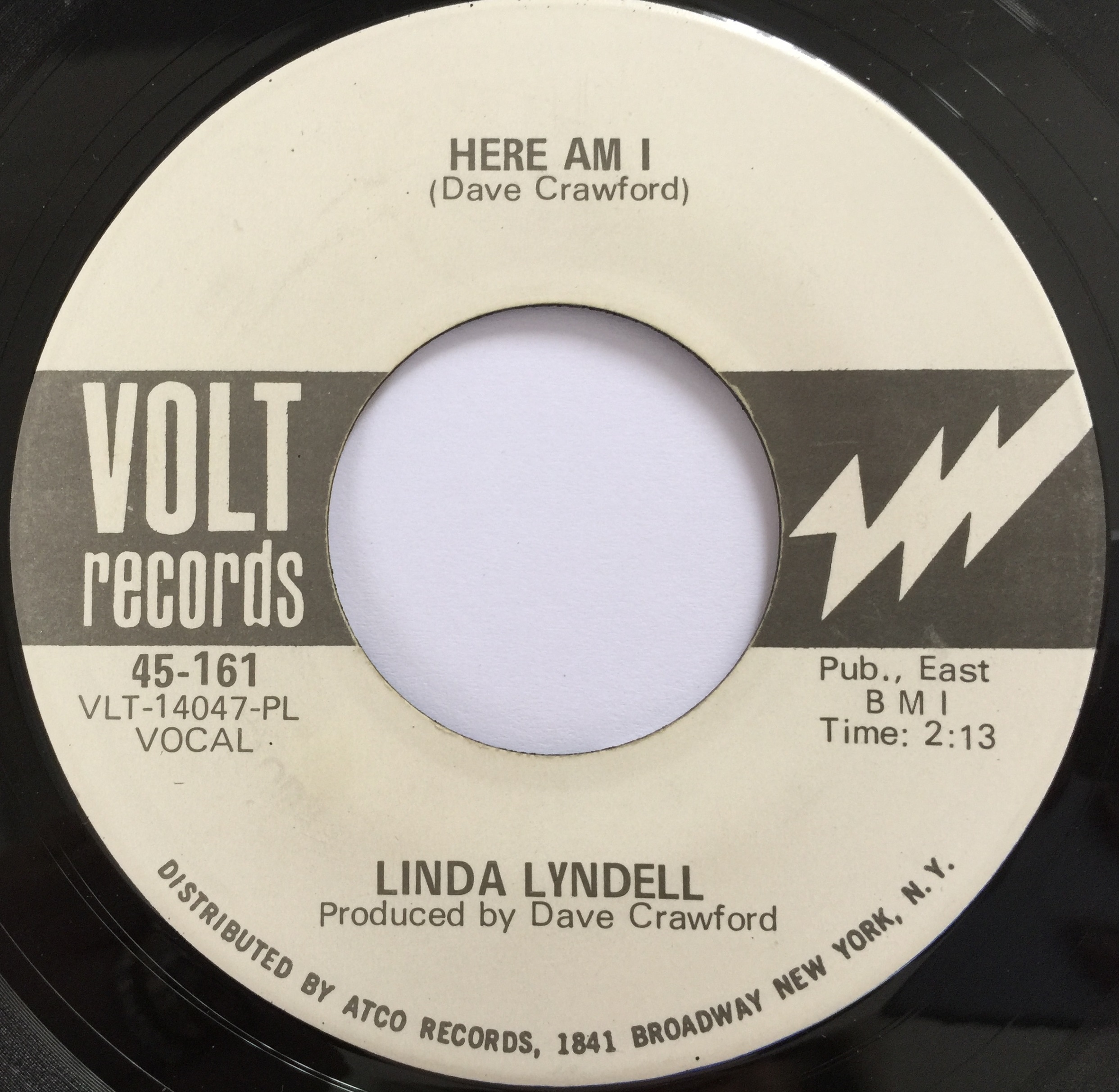 Lot 194 - LINDA LYNDELL - BRING YOUR LOVE BACK TO ME