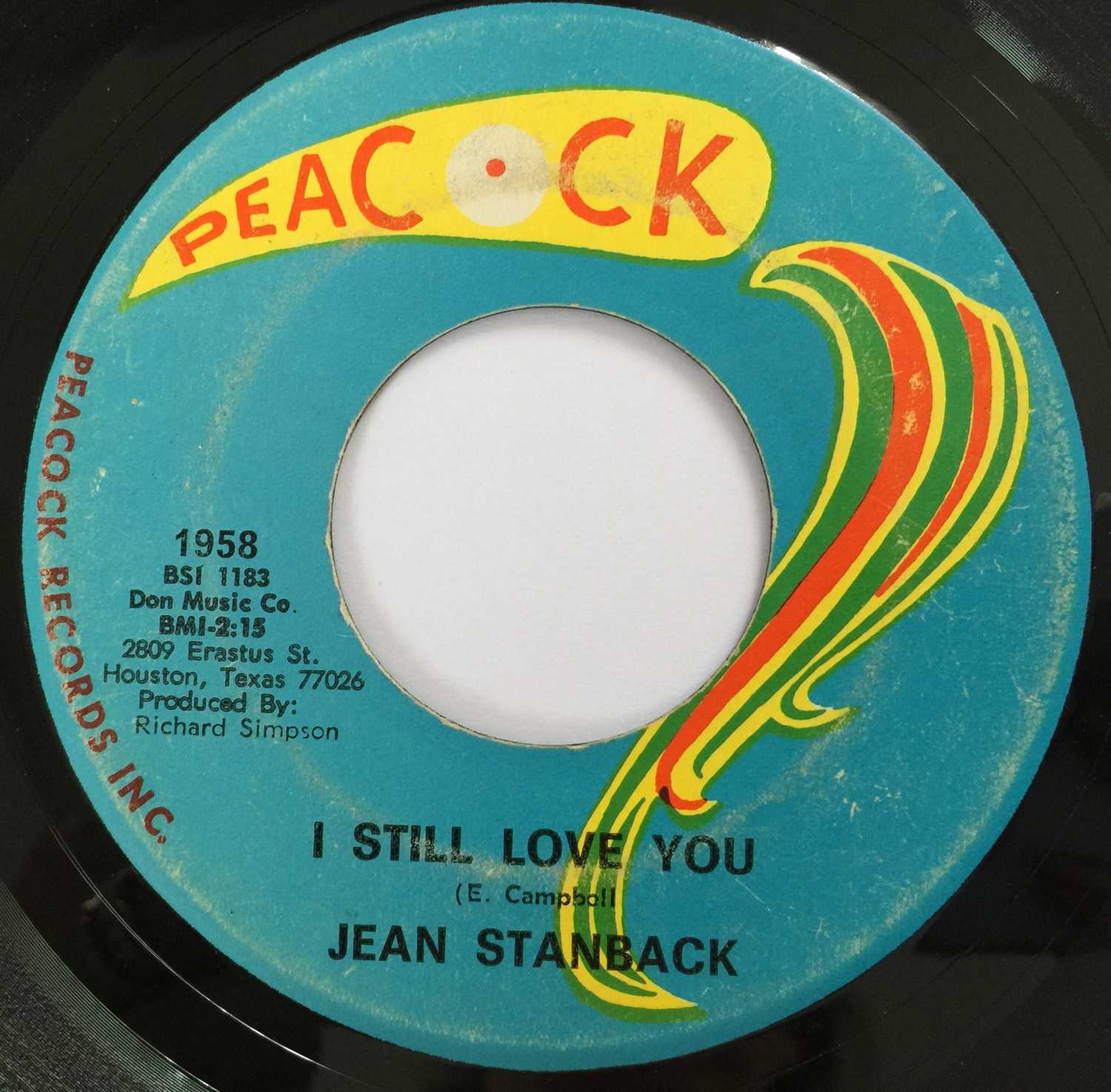 Lot 209 - JEAN STANBACK - IF I EVER NEEDED LOVE / I
