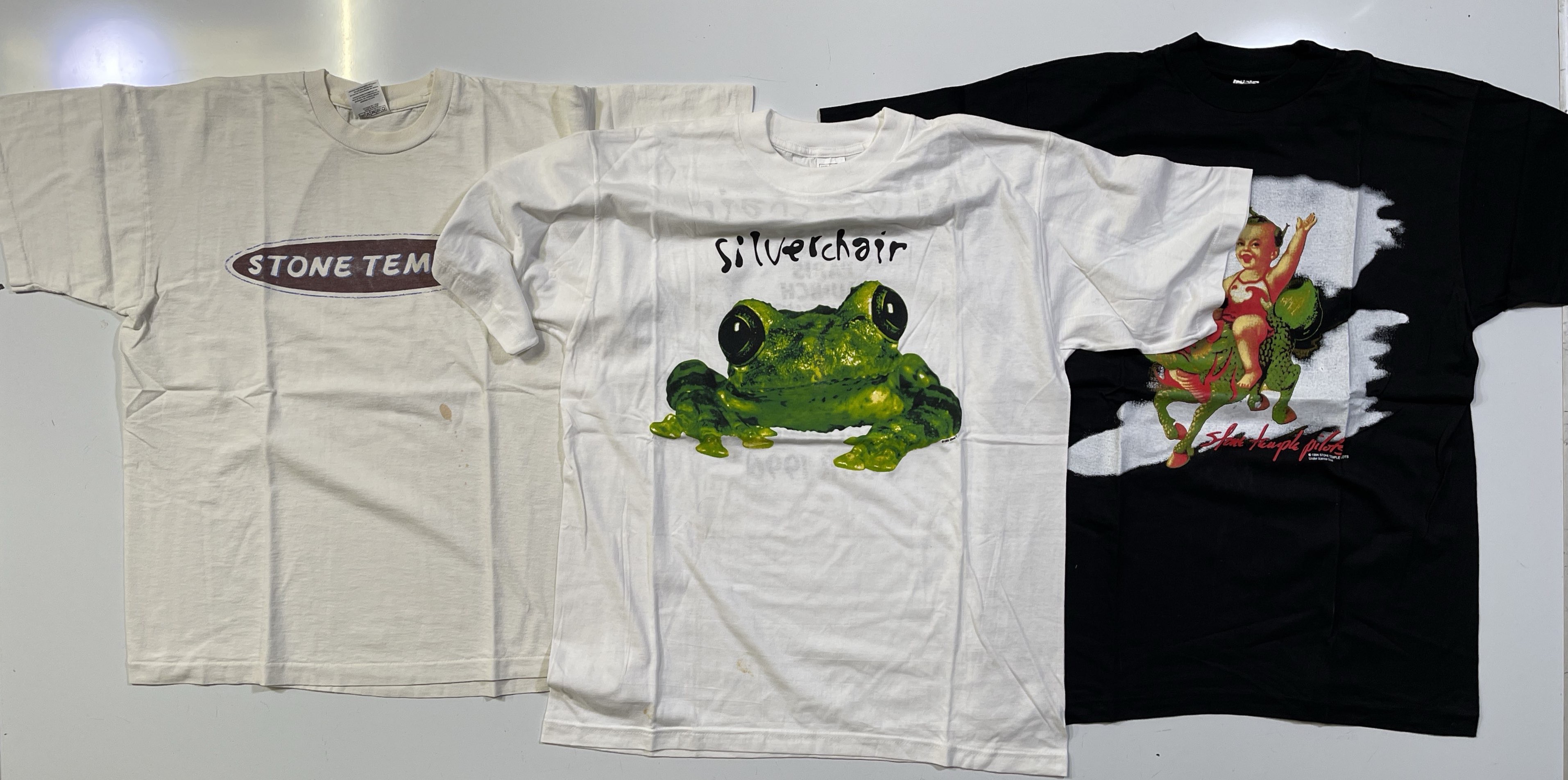 Lot 361 - SIX 90S/00S ALTERNATIVE ROCK-RELATED BAND