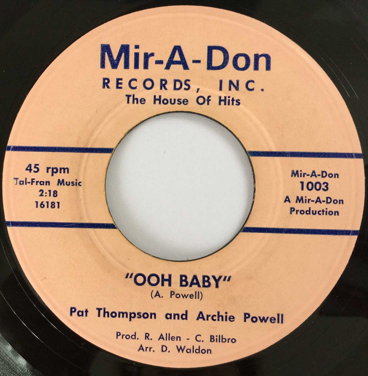 Lot 226 - THOMPSON AND ARCHIE POWELL