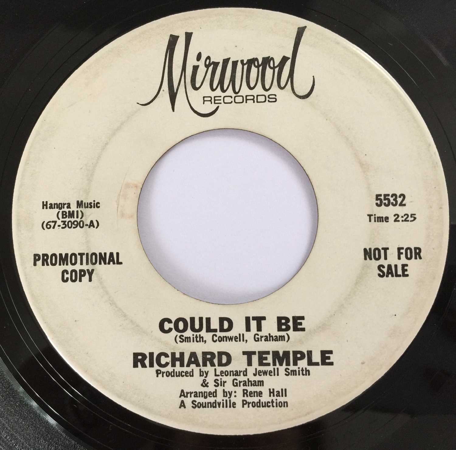 Lot 228 - RICHARD TEMPLE - THAT BEATIN' RHYTHM