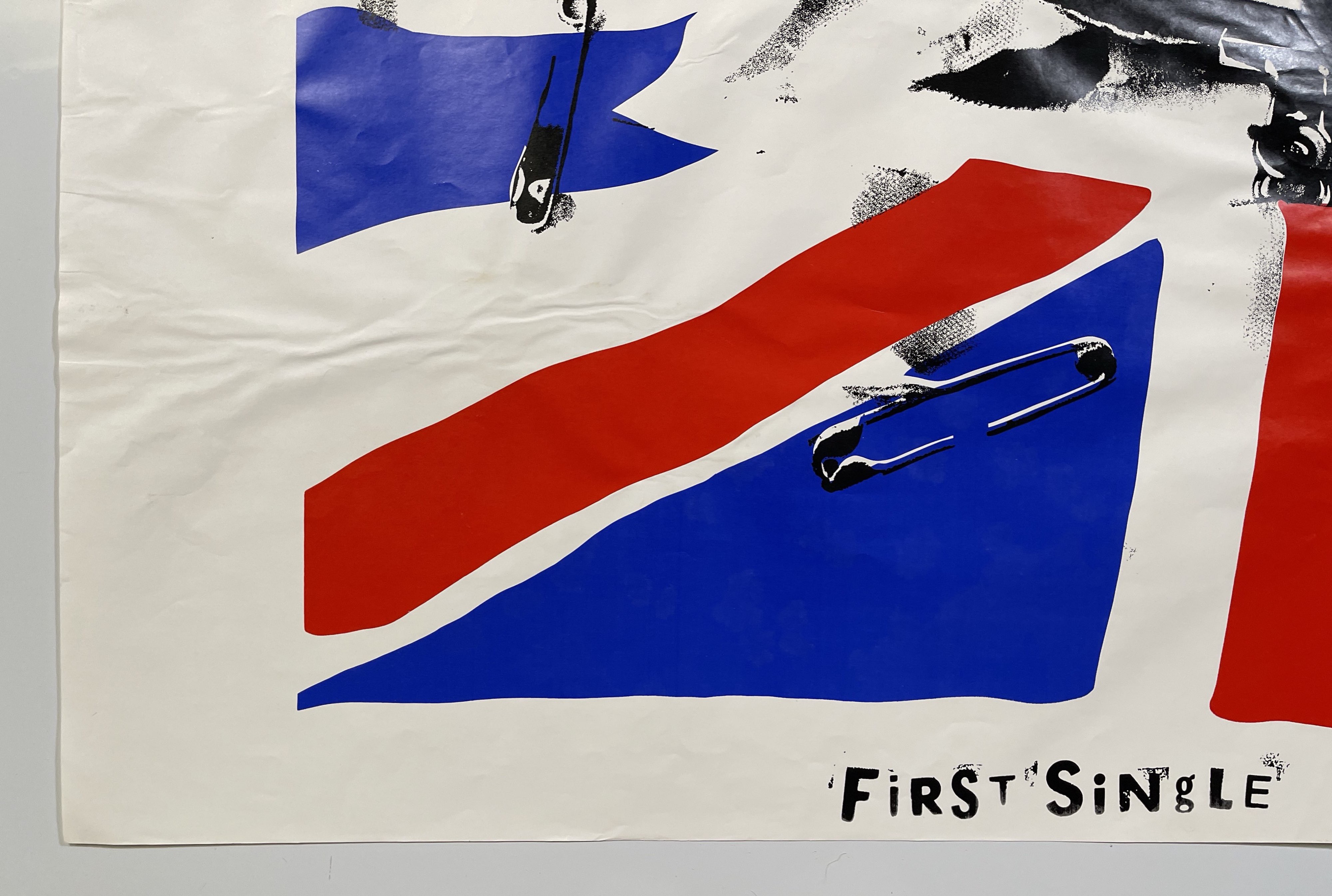 Lot 135 Sex Pistols Large Format Electric Circus