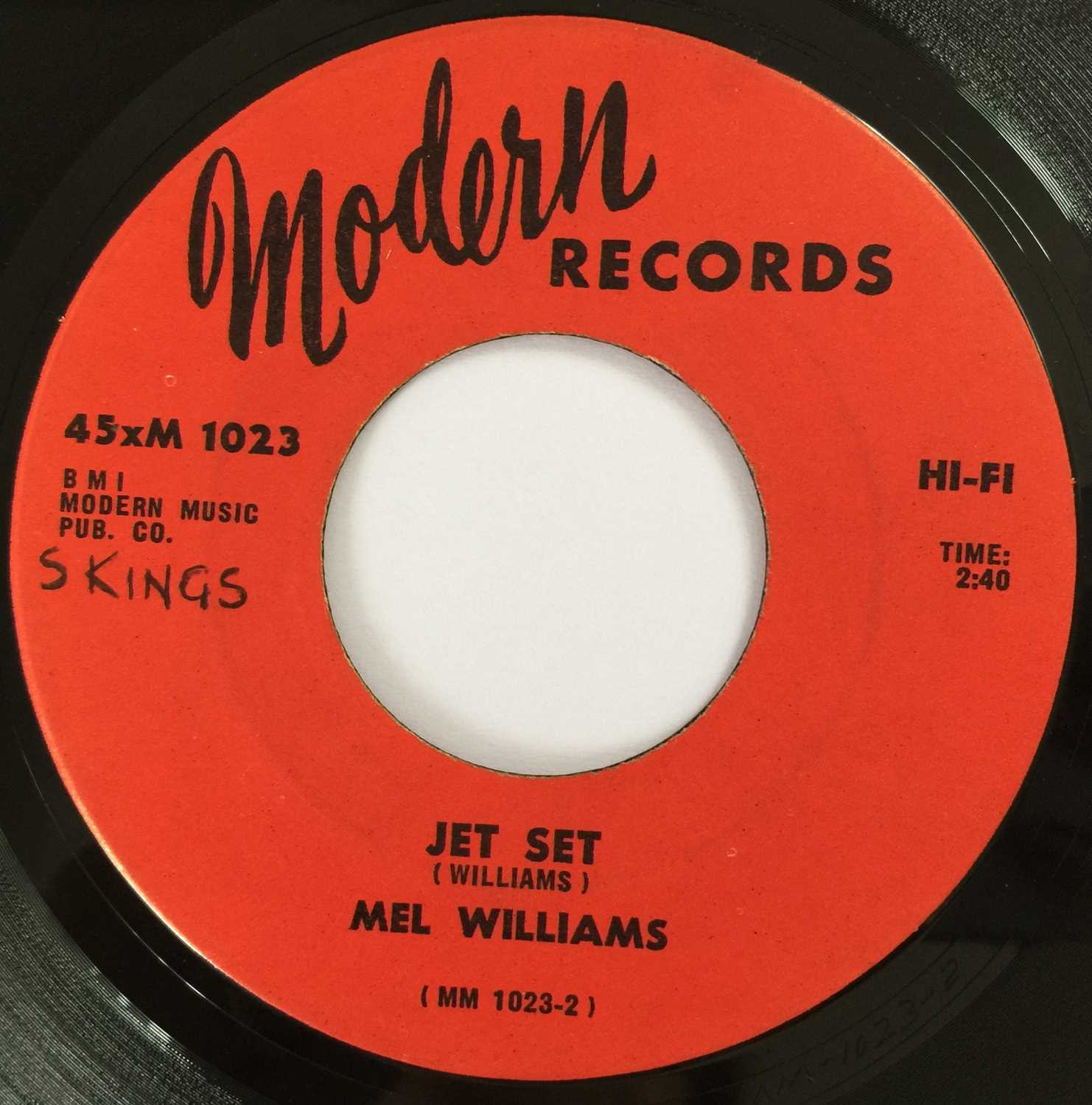 Lot 98 - MEL WILLIAMS - CAN IT BE ME 7" (ORIGINAL US