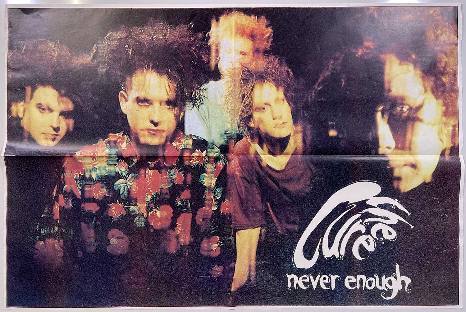 Lot 139 - THE CURE - 1980S POSTERS.