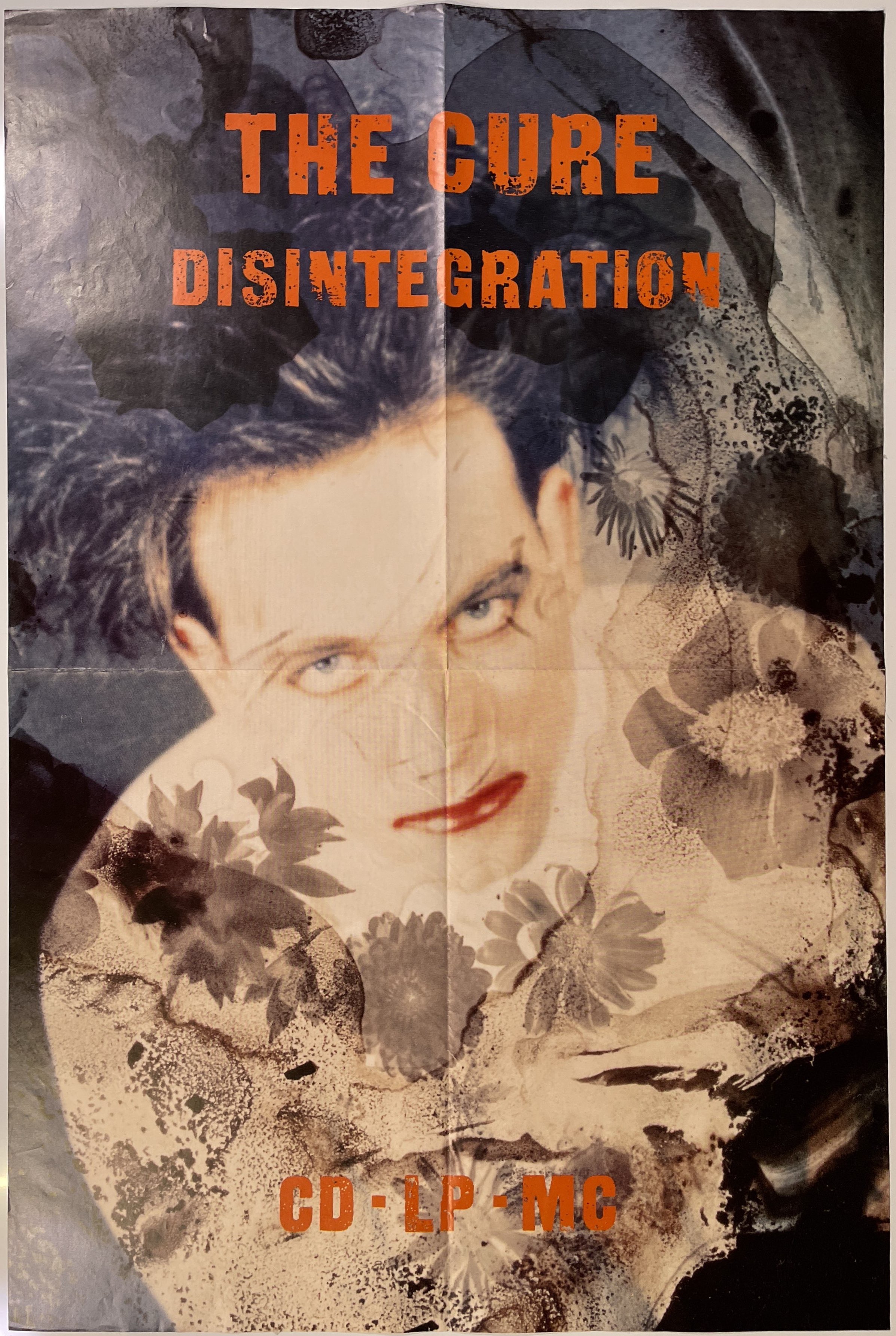 Lot 139 - THE CURE - 1980S POSTERS.