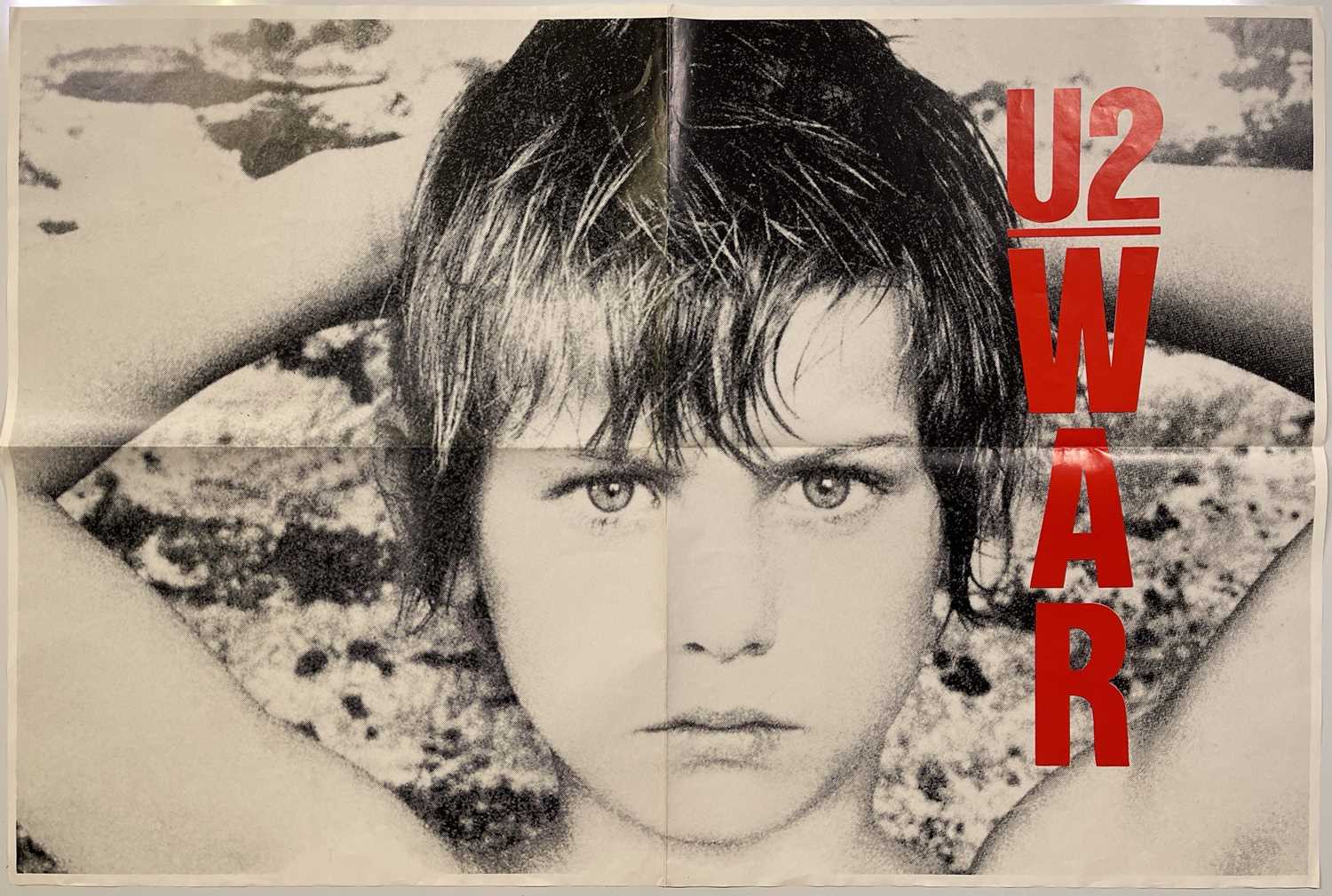 Lot 140 - U2 - 1980S POSTERS.