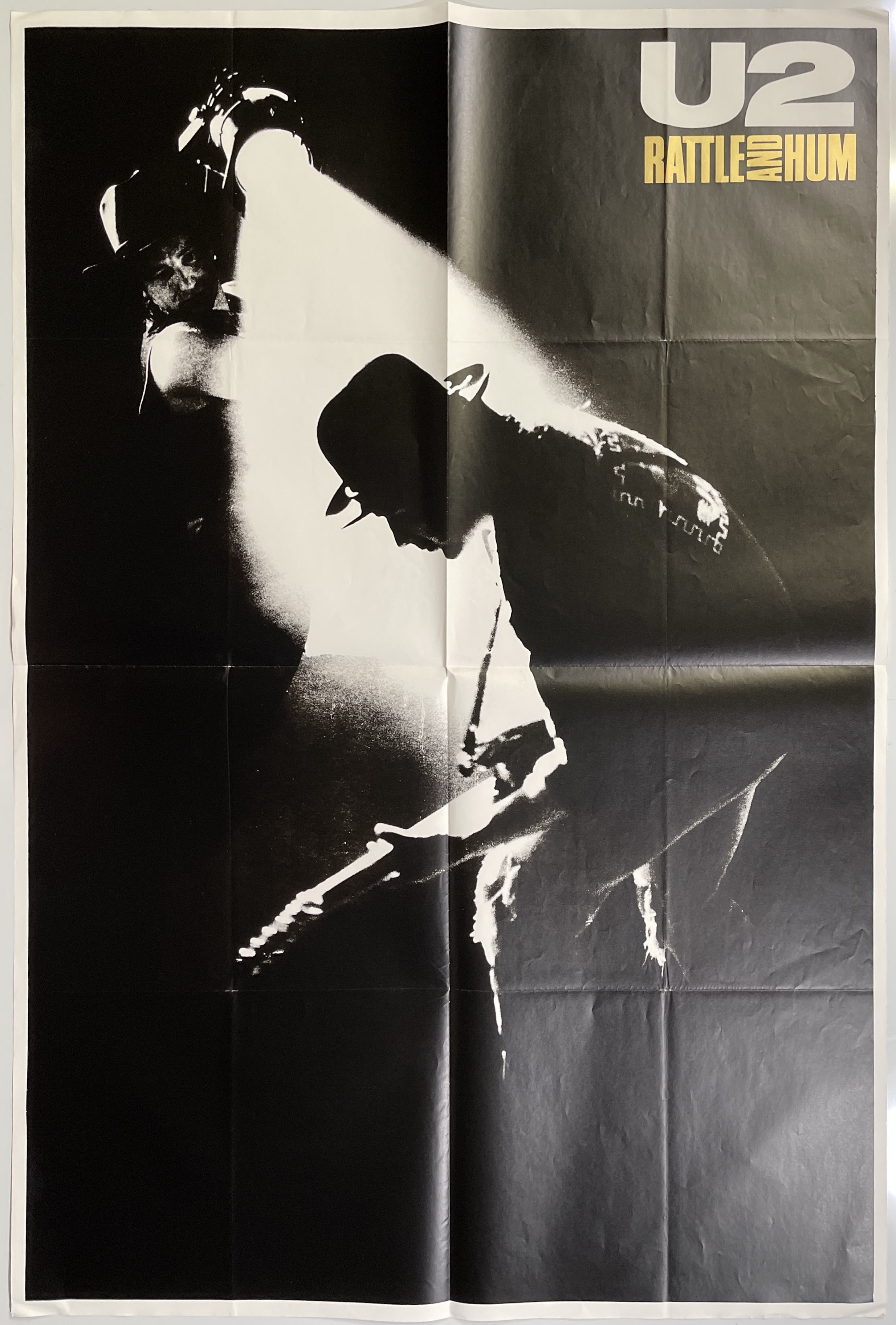 Lot 140 - U2 - 1980S POSTERS.
