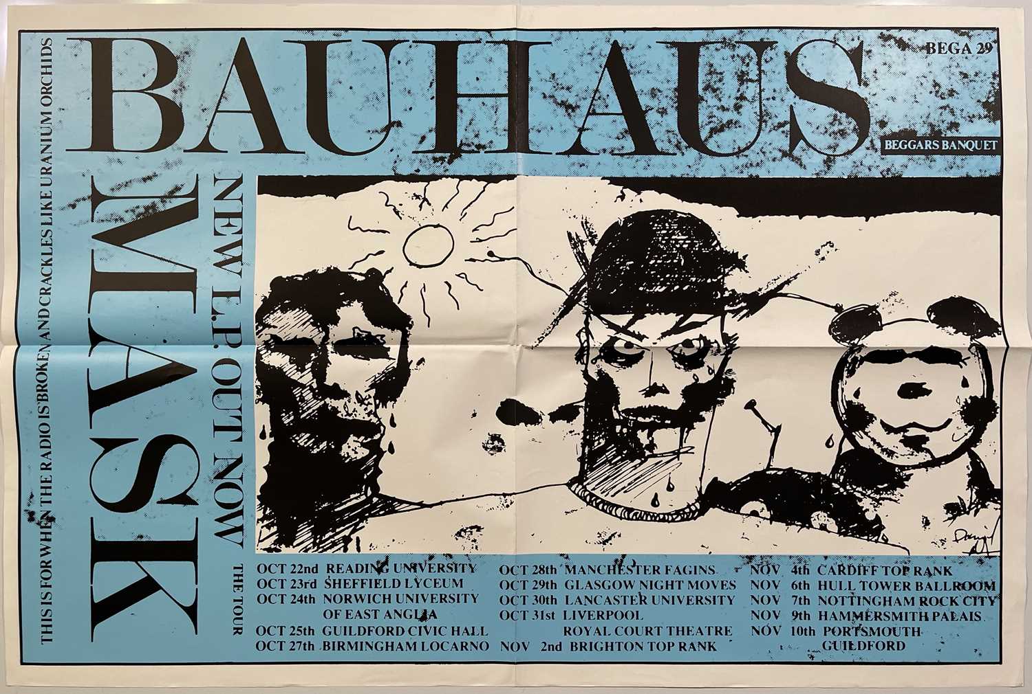 Lot 141 - PUNK.NEW WAVE POSTERS C 1980S - SIOUXSIE