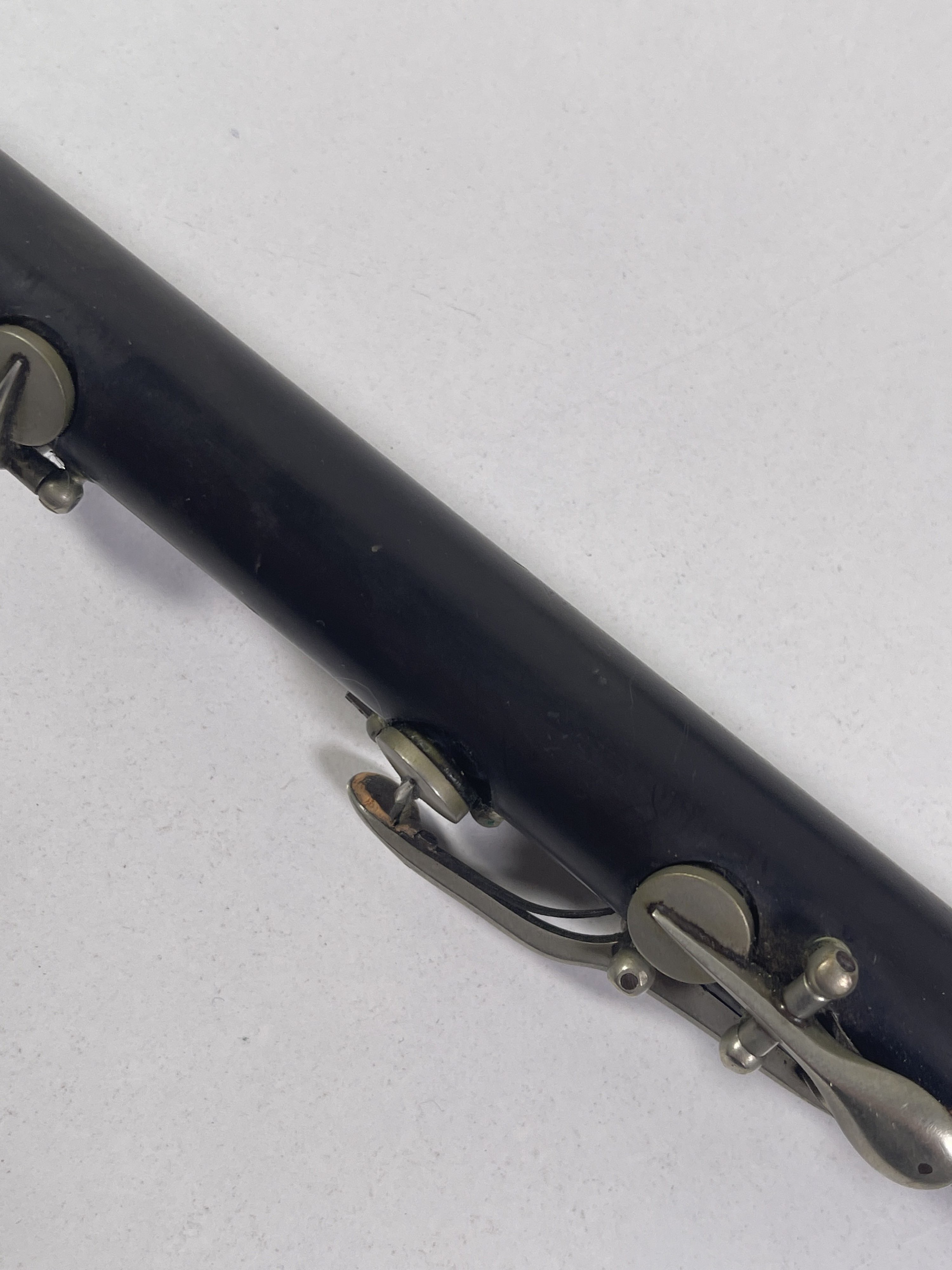 Lot 49 - RUDALL ROSE CARTER & CO ANTIQUE FLUTE IN CASE.