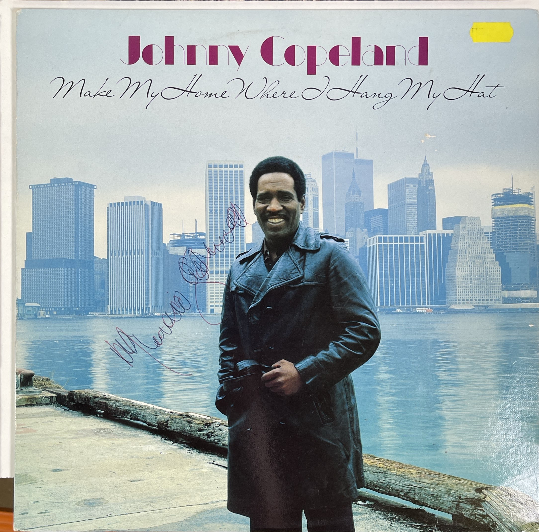 Lot 236 - JAZZ / BLUES - SIGNED LPS.