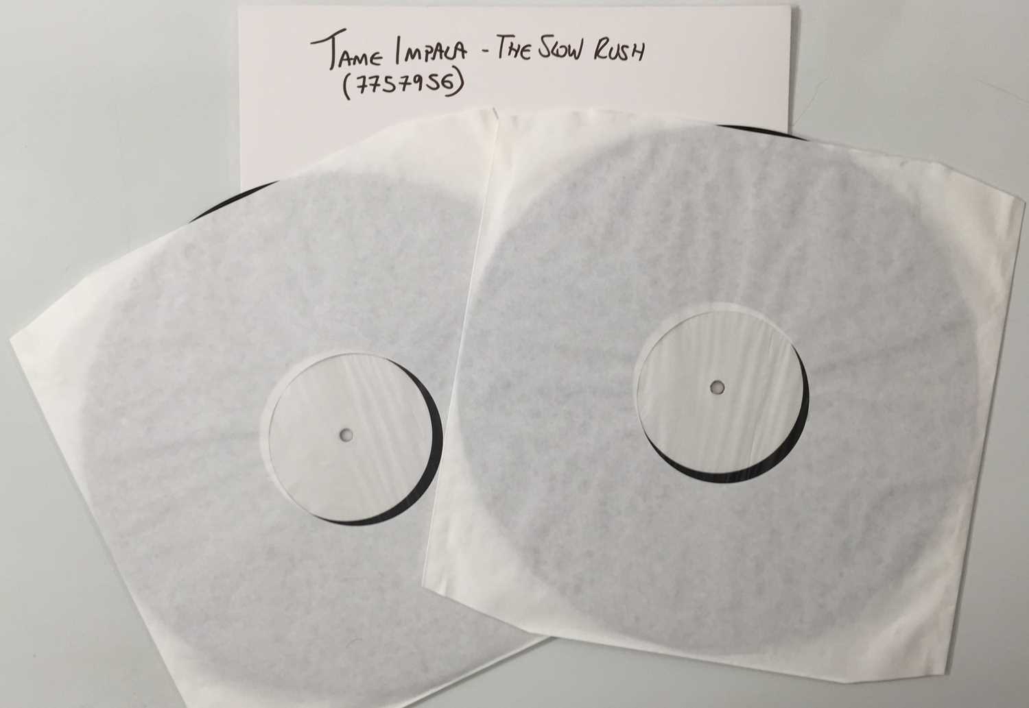 Lot 6 - TAME IMPALA - THE SLOW RUSH LP (2020