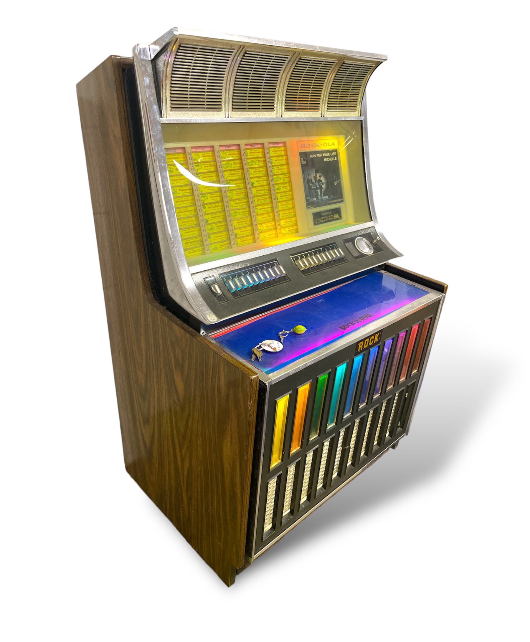 Lot 261 - ROCKOLA 443 JUKEBOX.