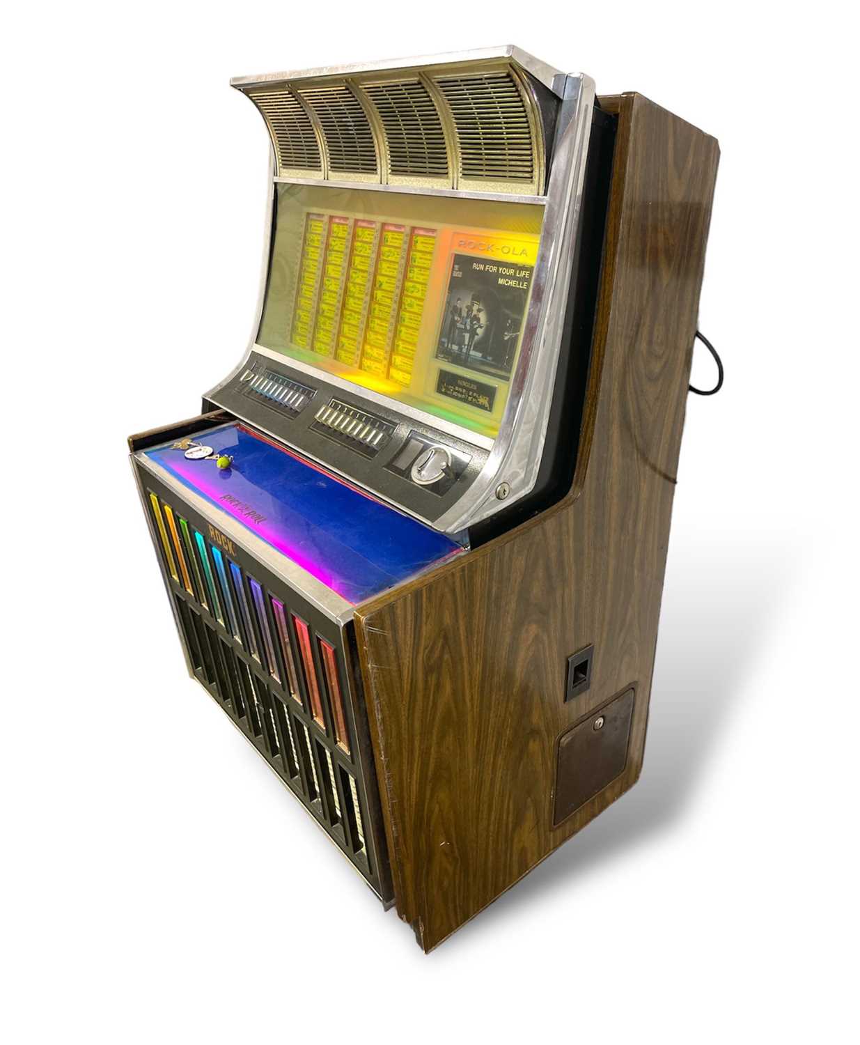 Lot 261 - ROCKOLA 443 JUKEBOX.