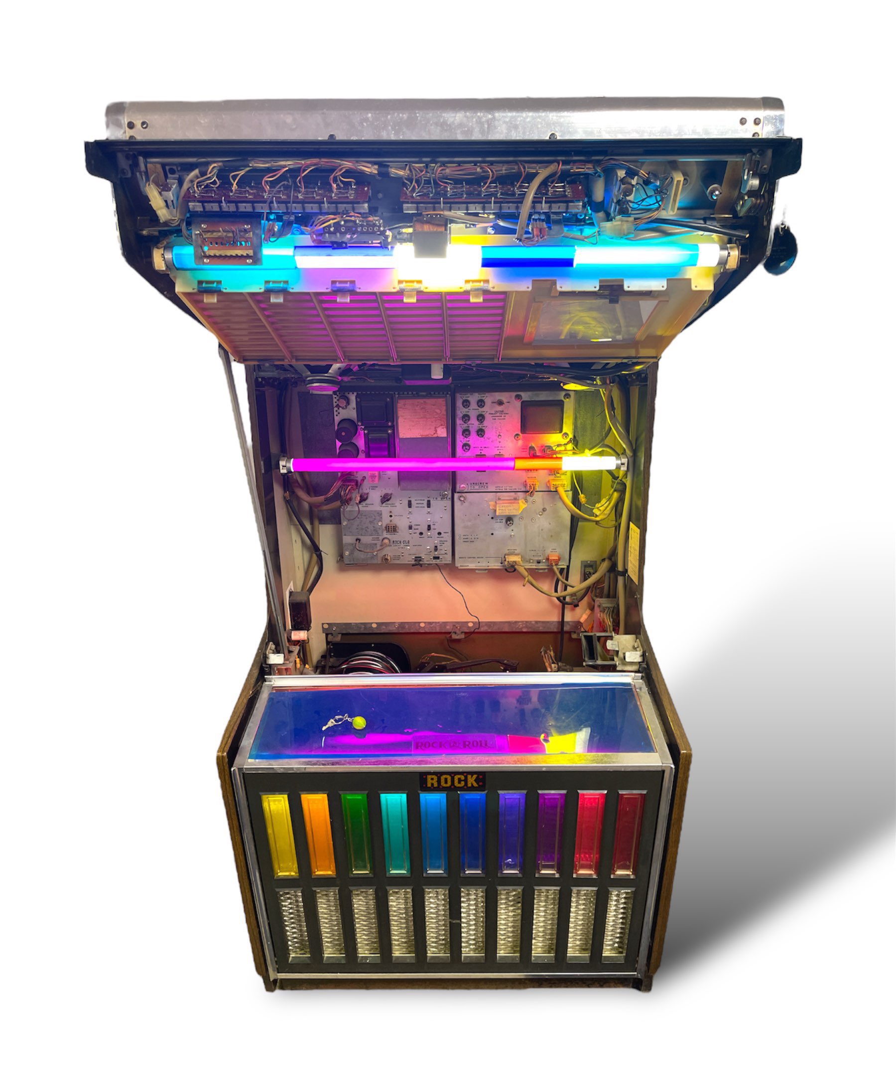 Lot 261 - ROCKOLA 443 JUKEBOX.