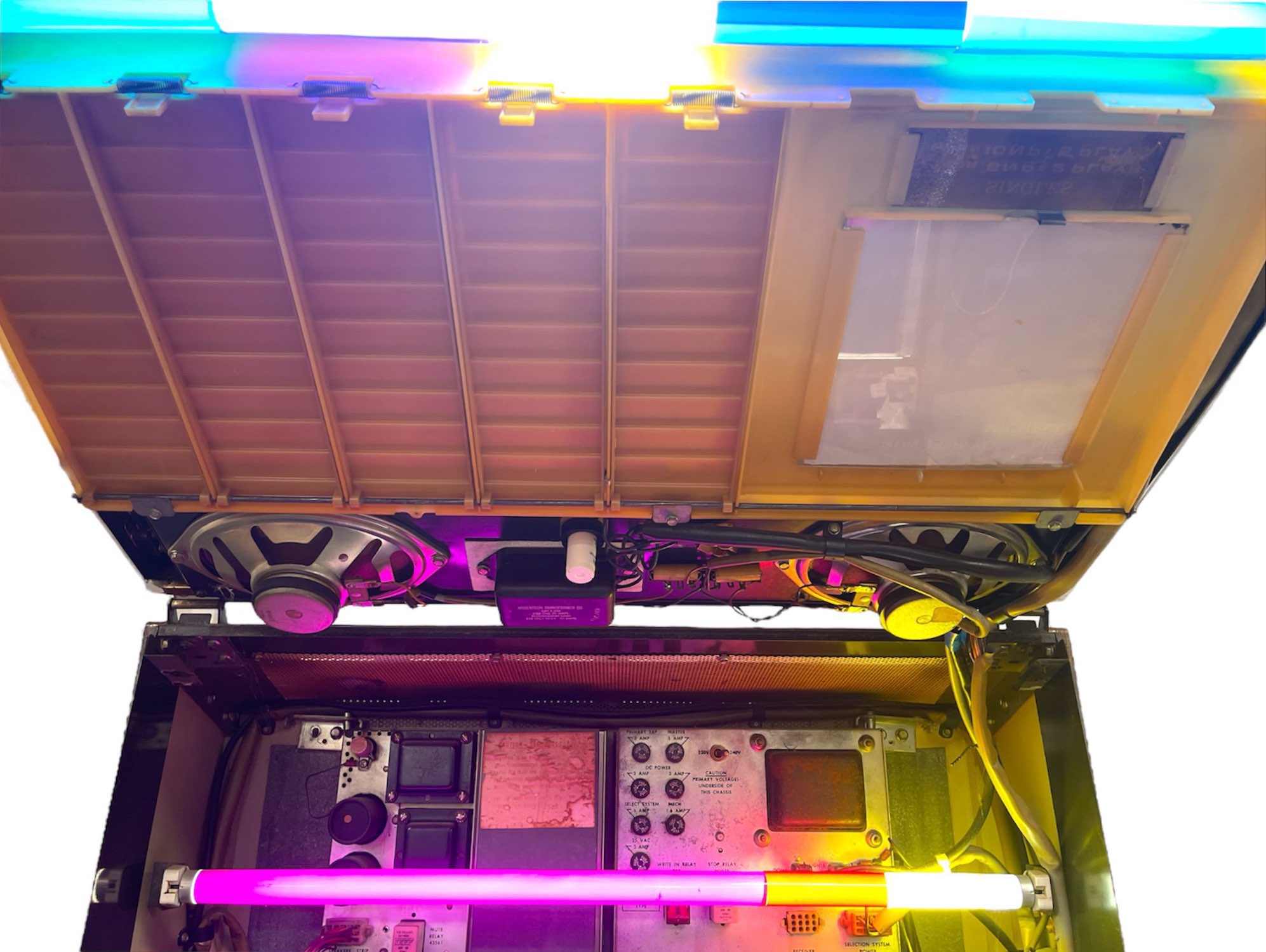 Lot 261 - ROCKOLA 443 JUKEBOX.