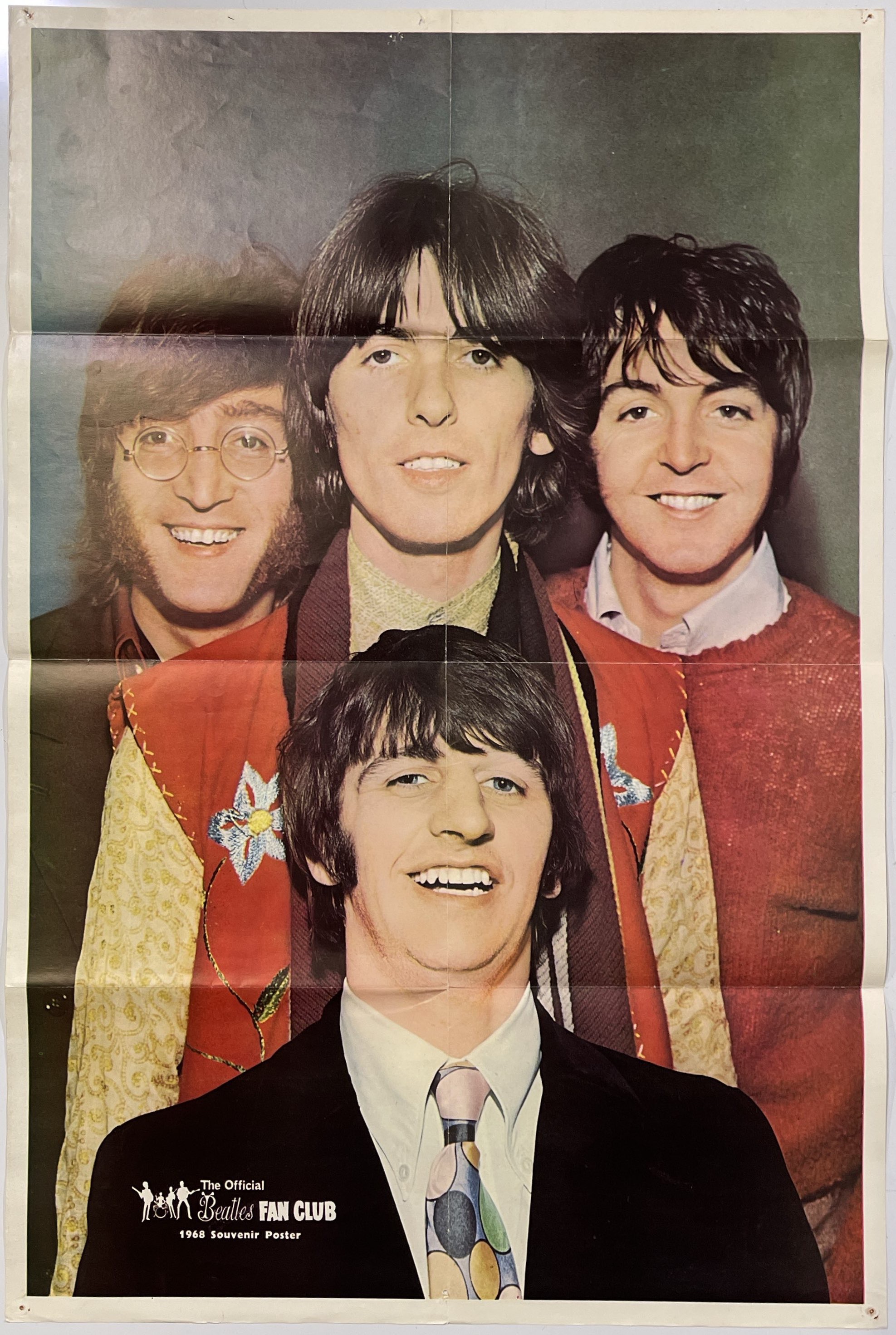 Lot 412 - THE BEATLES - FAN CLUB EPHEMERA AND