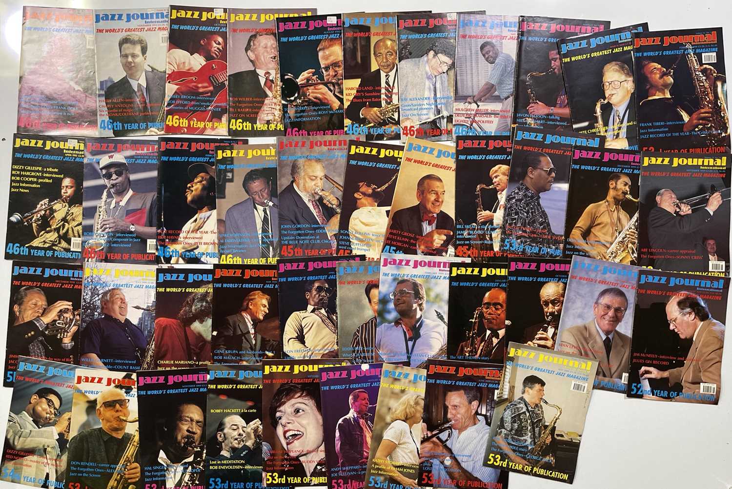 Lot 85 - JAZZ JOURNAL - LARGE COLLECTION OF.