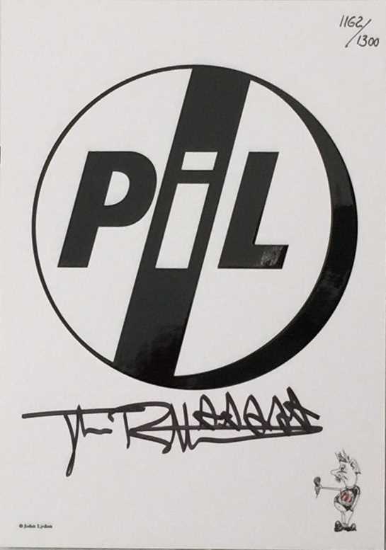 Lot 33 - PiL - METAL BOX (2016 WHITE LABEL TEST