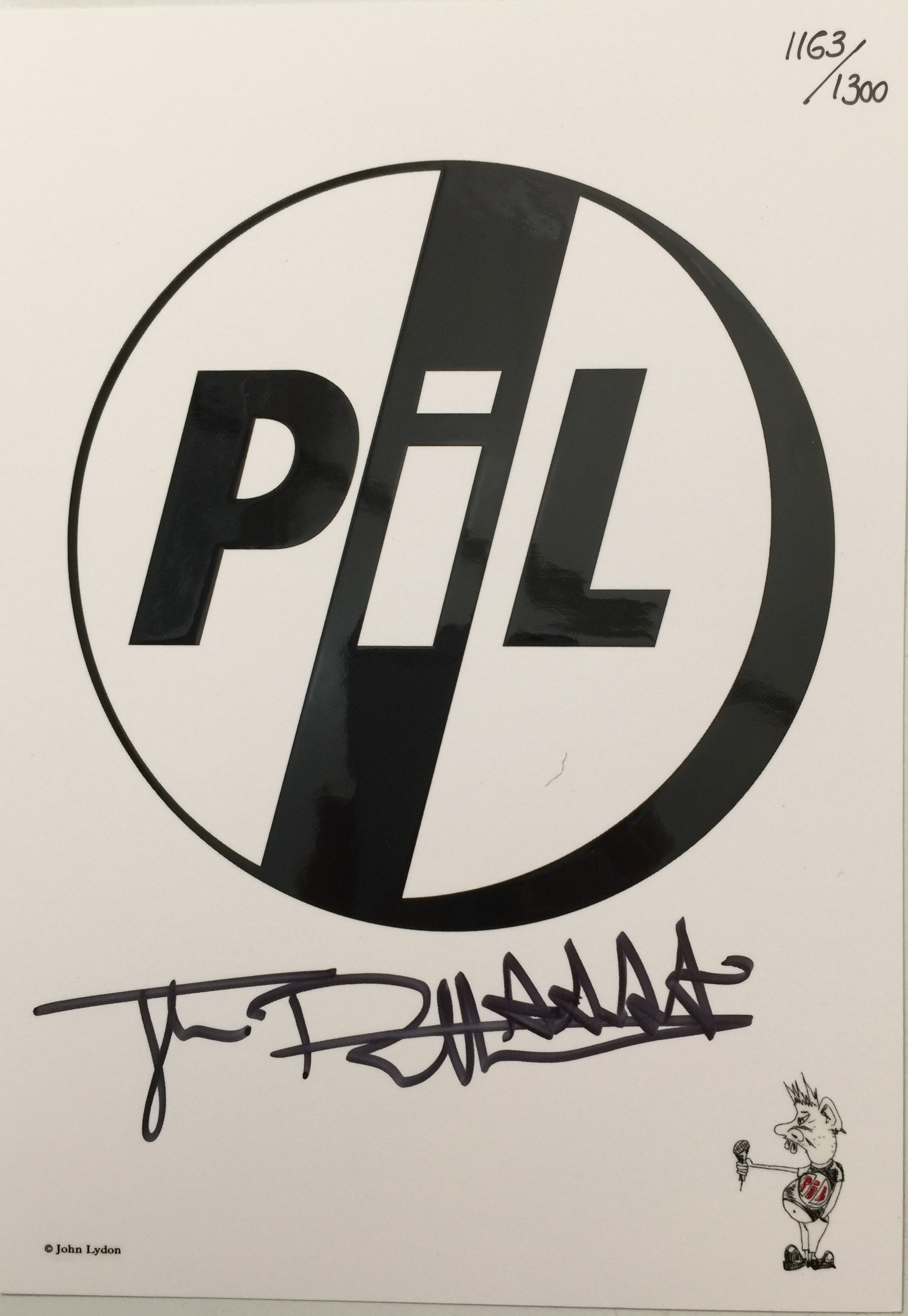 Lot 34 - PiL - ALBUM SUPER DELUXE (2016 WHITE LABEL