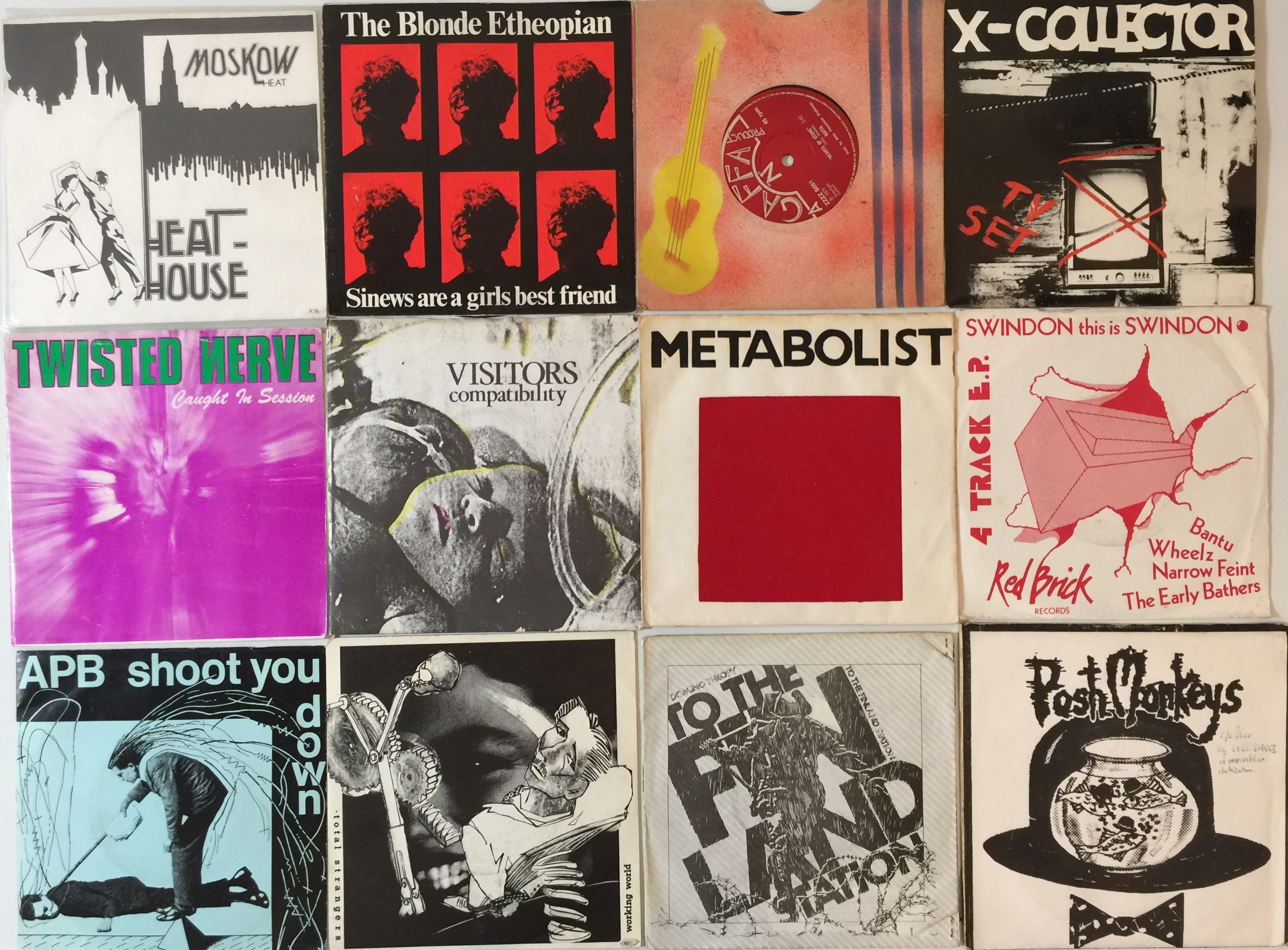 Lot 199 - Punk/Post-Punk/New Wave/Industrial - 7"