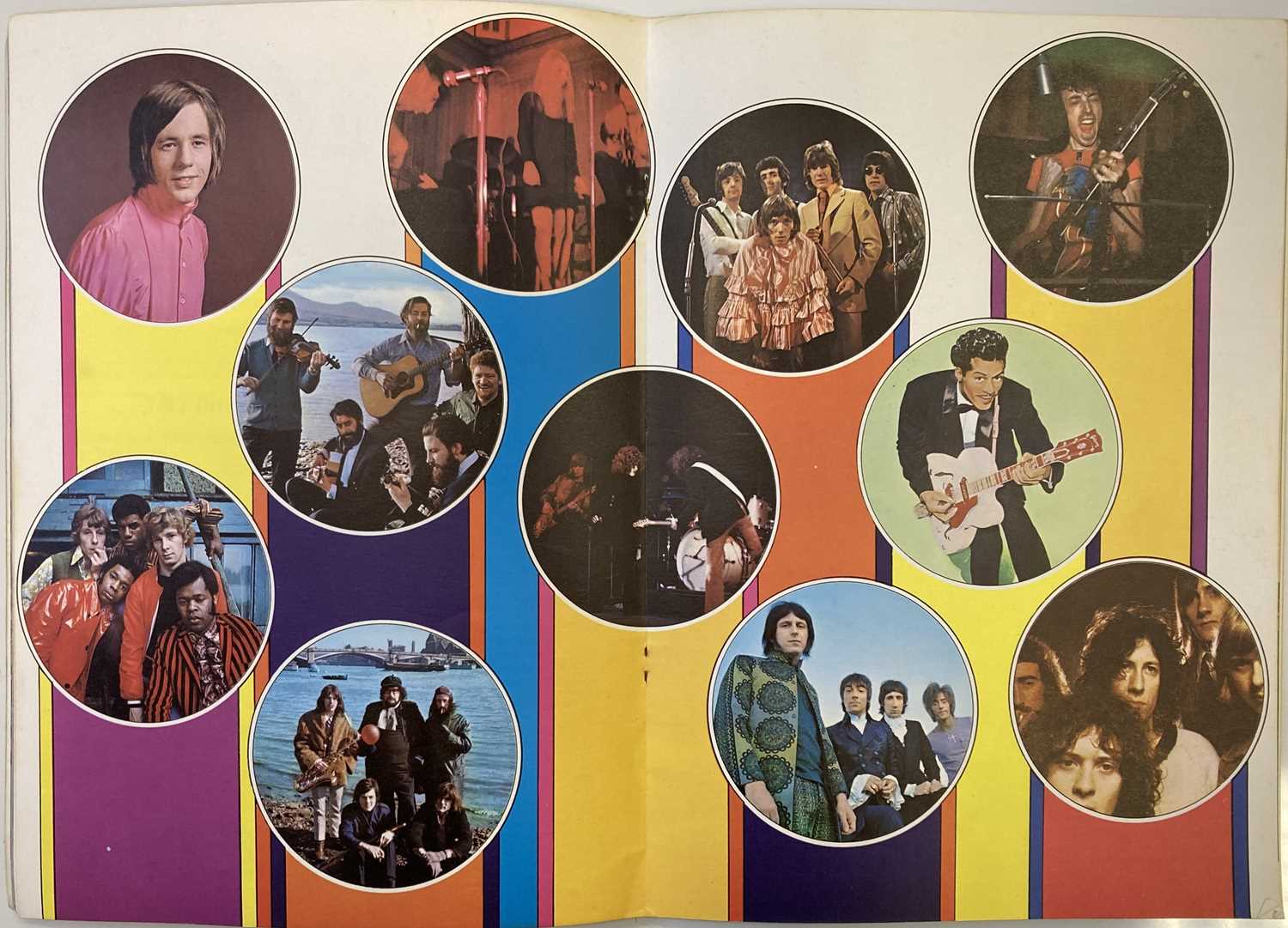 Lot 427 - LED ZEPPELIN, THE WHO & MORE POP PROMS 1969