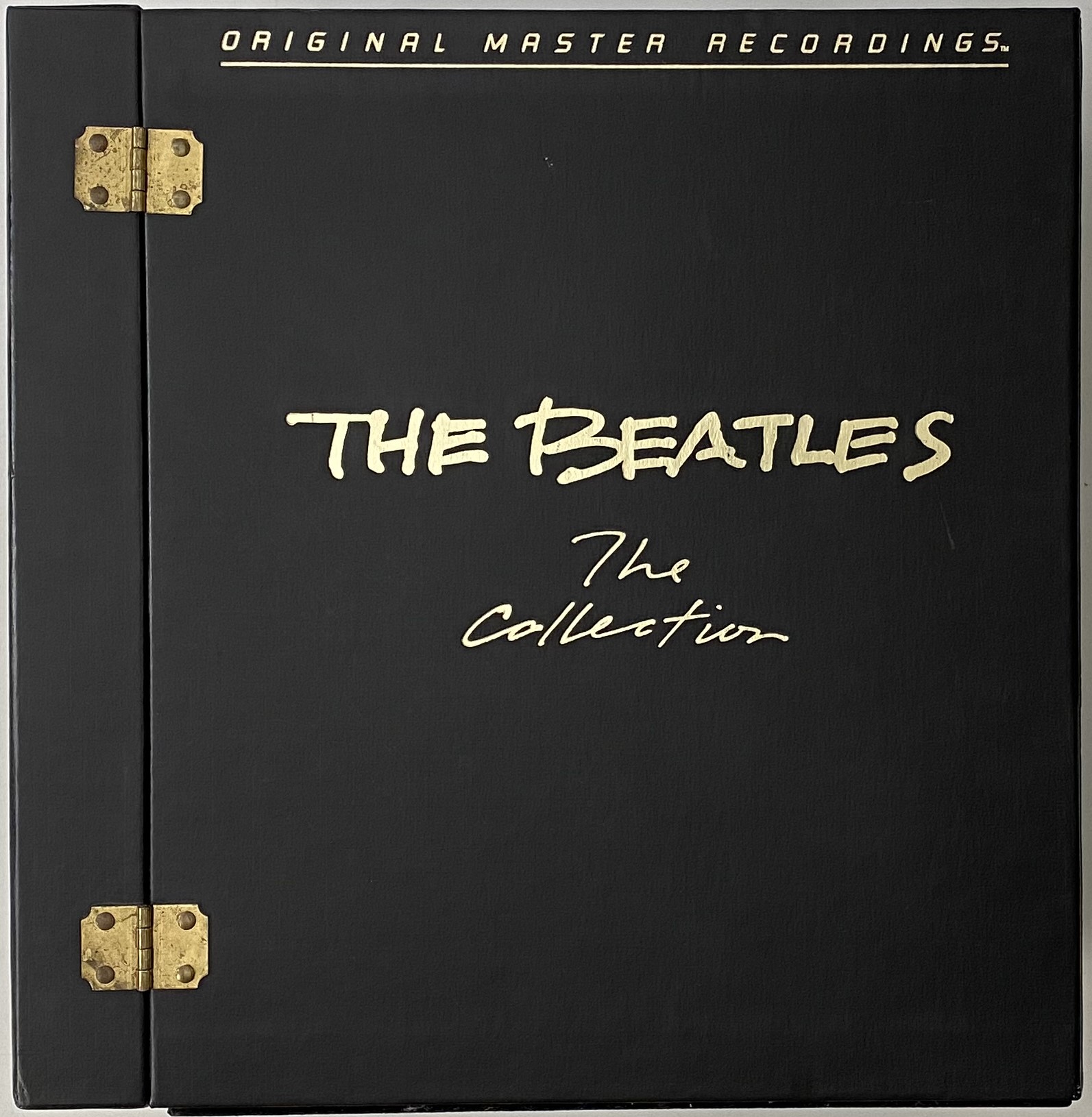 Lot 92 - THE BEATLES - THE COLLECTION (ORIGINAL MASTER