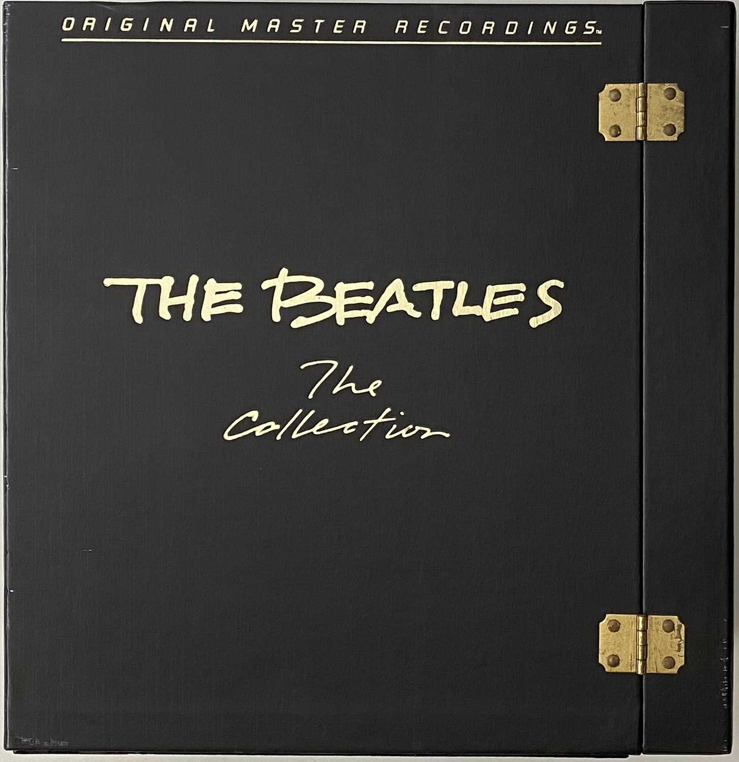 Lot 92 - THE BEATLES - THE COLLECTION (ORIGINAL MASTER