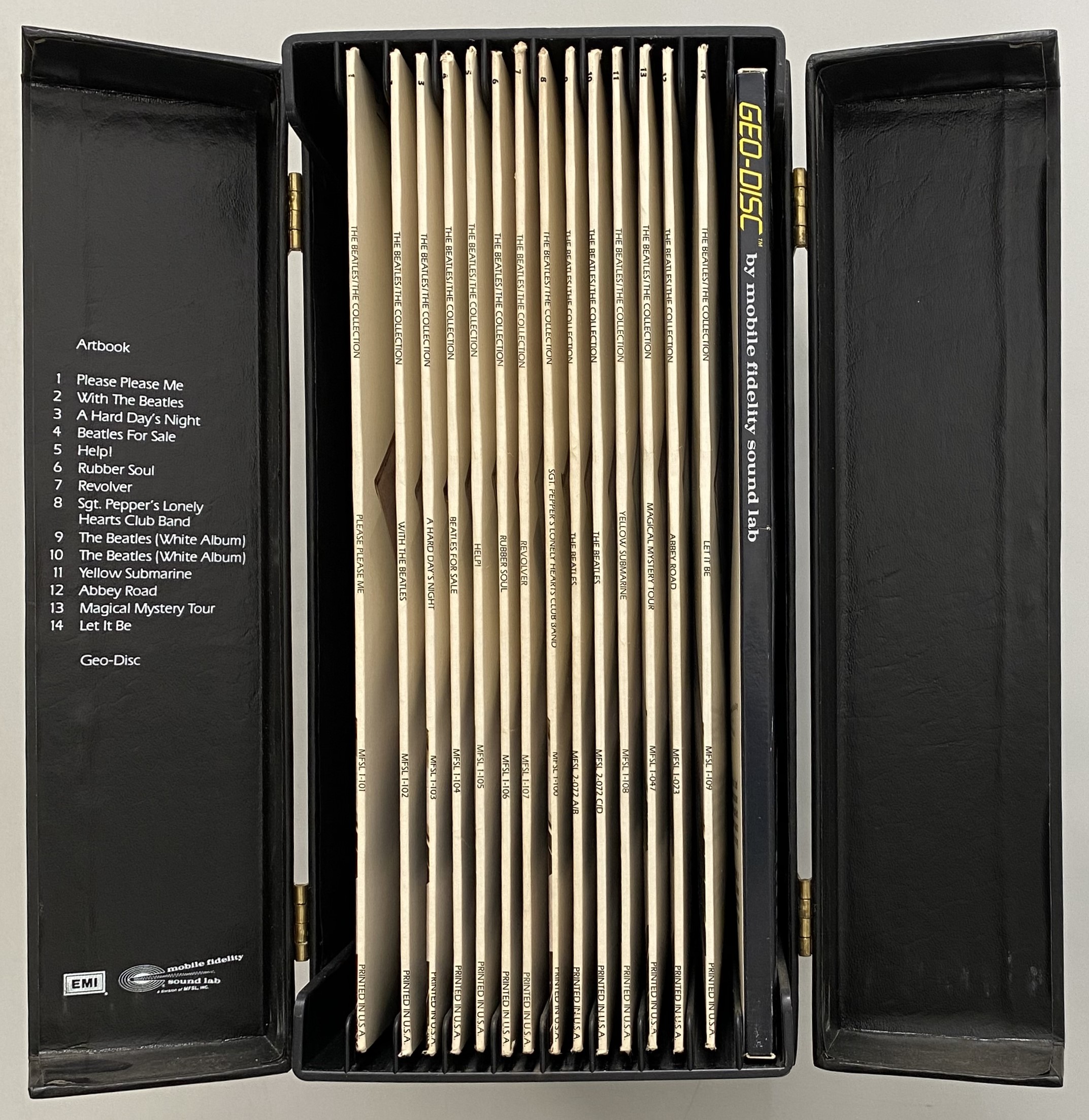 Lot 92 - THE BEATLES - THE COLLECTION (ORIGINAL MASTER