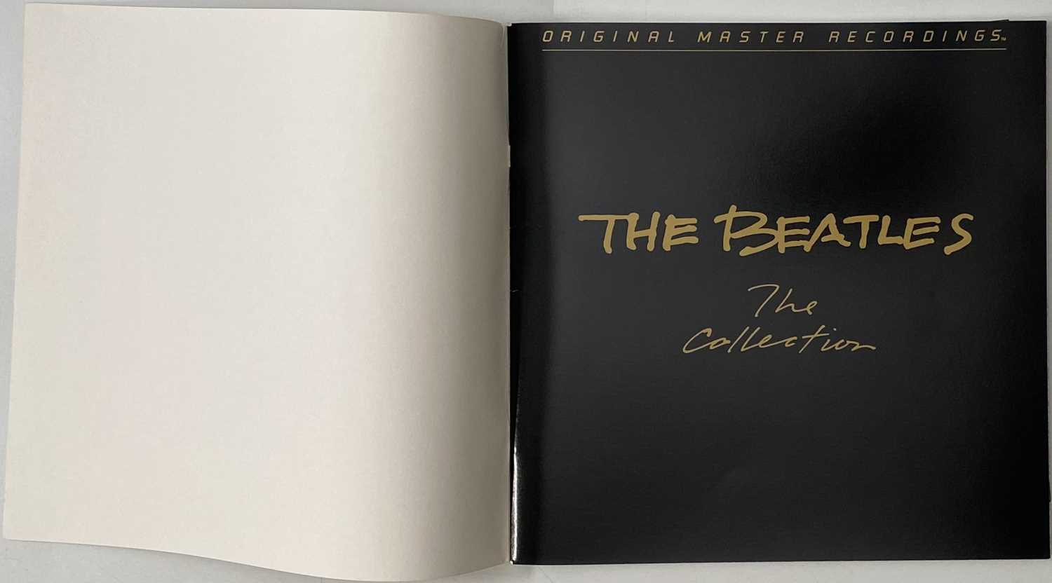 Lot 92 - THE BEATLES - THE COLLECTION (ORIGINAL MASTER