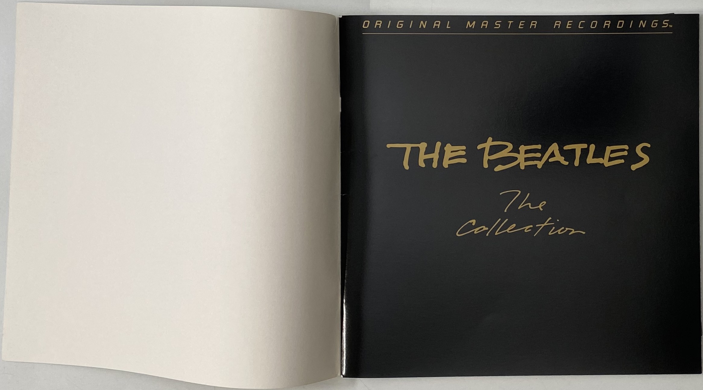 Lot 92 - THE BEATLES - THE COLLECTION (ORIGINAL MASTER