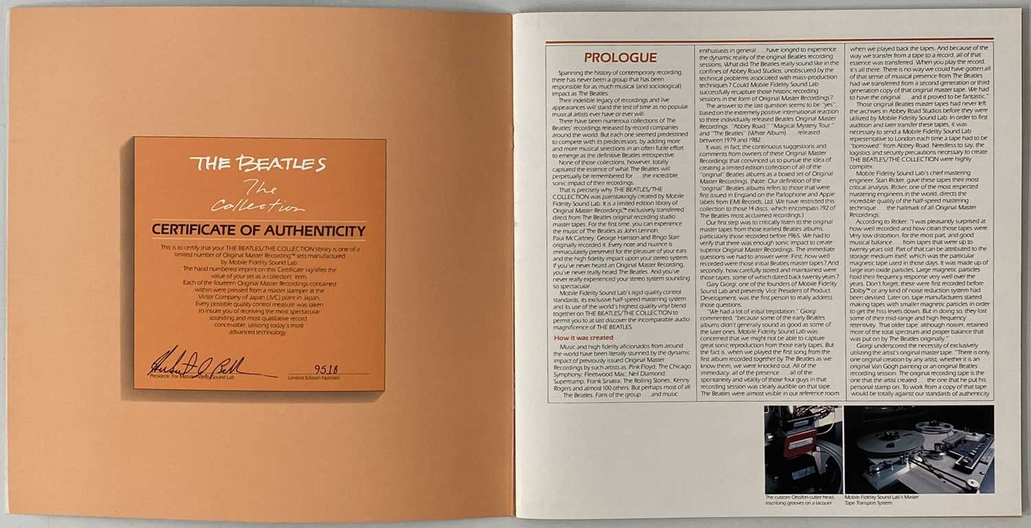 Lot 92 - THE BEATLES - THE COLLECTION (ORIGINAL MASTER