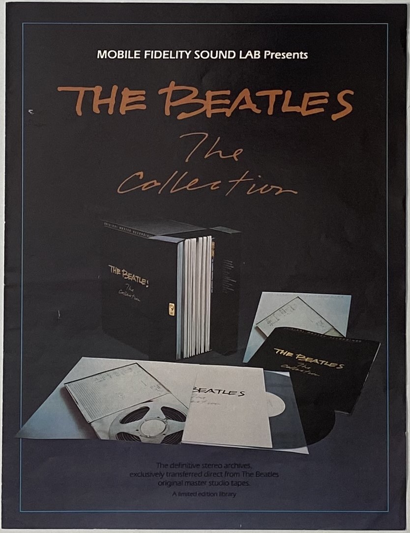 Lot 92 - THE BEATLES - THE COLLECTION (ORIGINAL MASTER