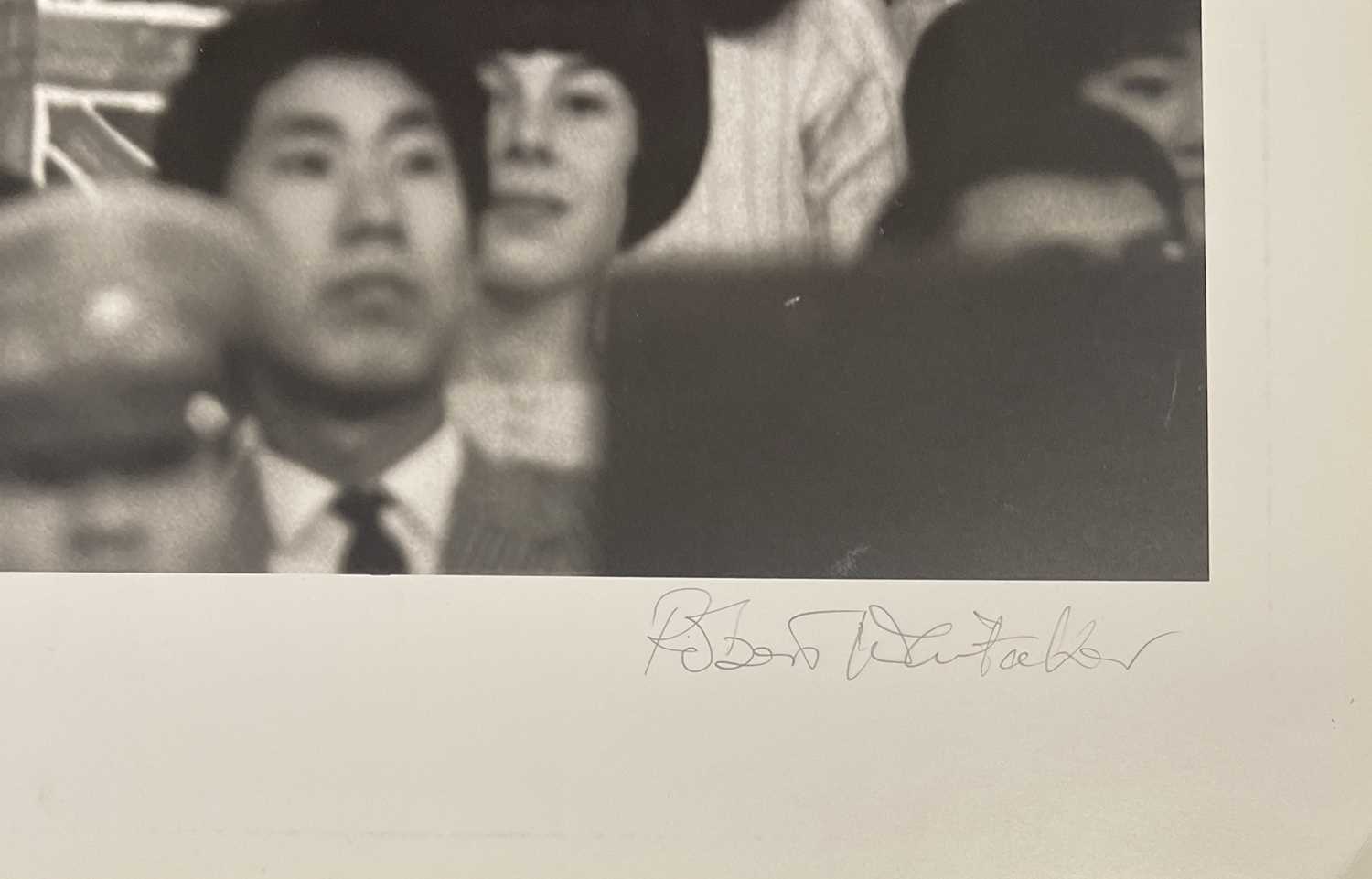 Lot 297 - THE BEATLES - ROBERT WHITAKER SIGNED