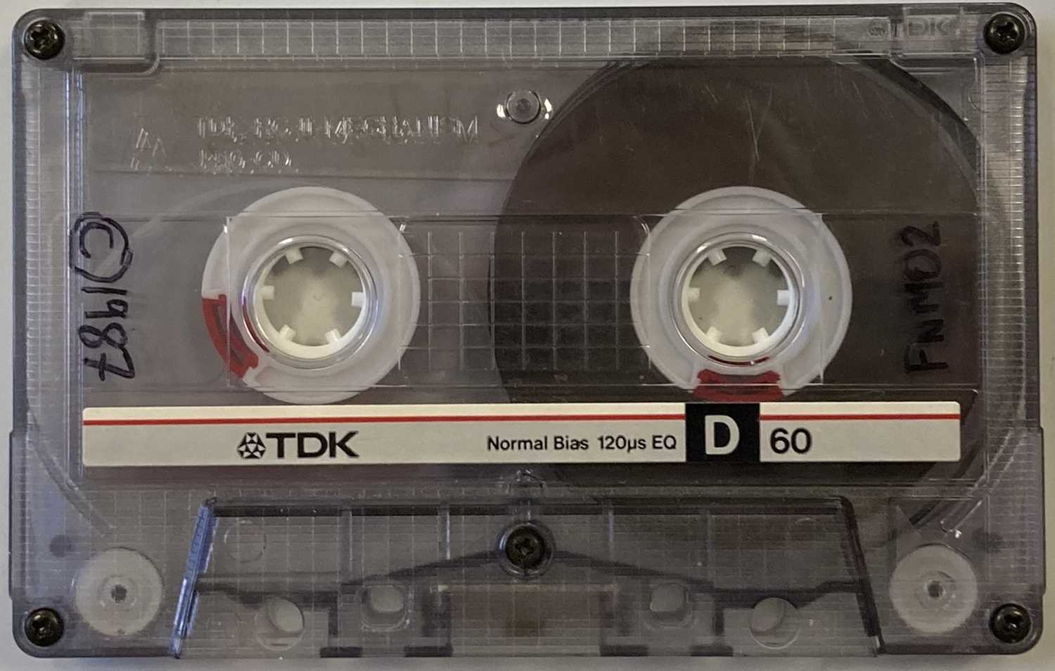 Lot 294 - ON A FRIDAY (RADIOHEAD) GRIPE DEMO CASSETTE