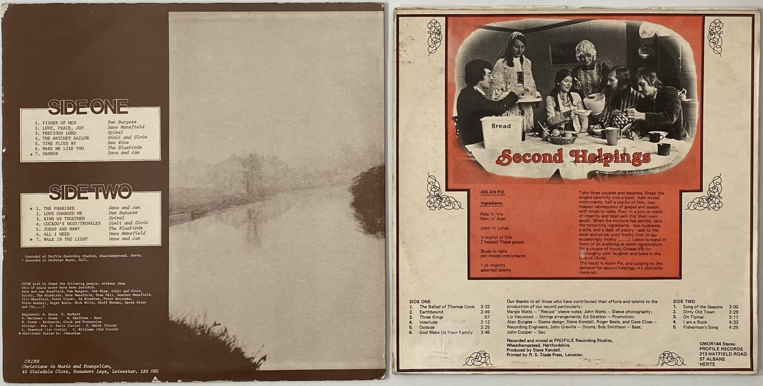 Lot 605 - FOLK - RARITIES PACK