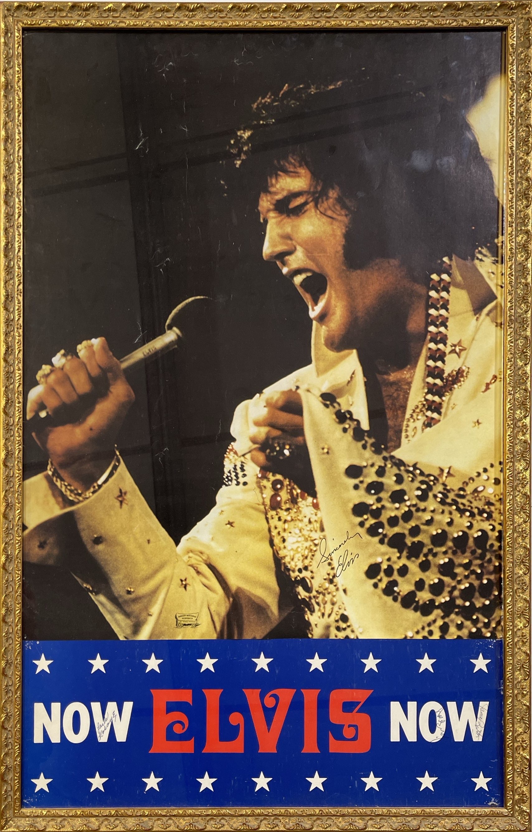 Lot 337 - ELVIS PRESLEY - ROADSHOW MERCHANDISE 1977